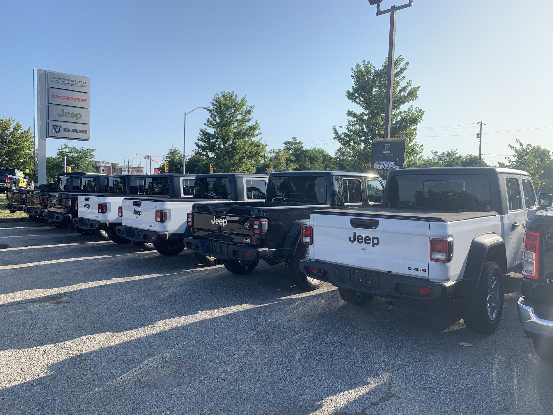 Downsview Chrysler | Jeep Gladiator (JT) News, Forum, Community ...