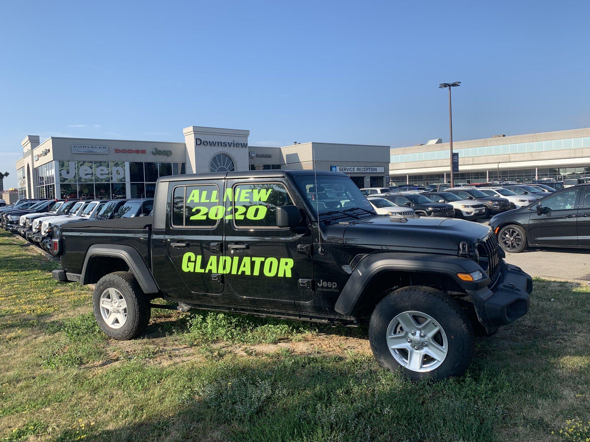 Downsview Chrysler | Jeep Gladiator (JT) News, Forum, Community ...