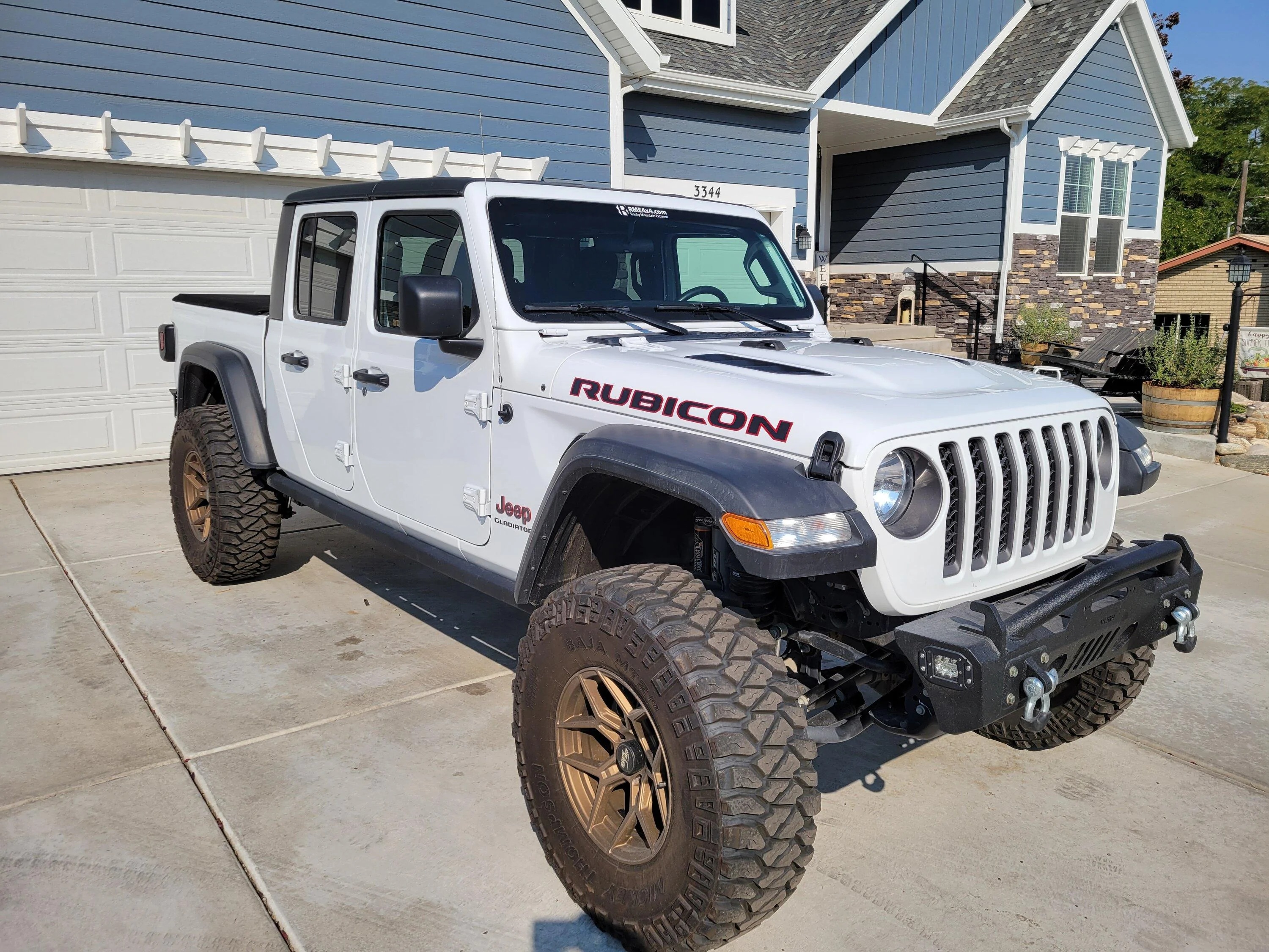 Rock Trix wheels...anyone used them? | Jeep Gladiator (JT) News, Forum ...