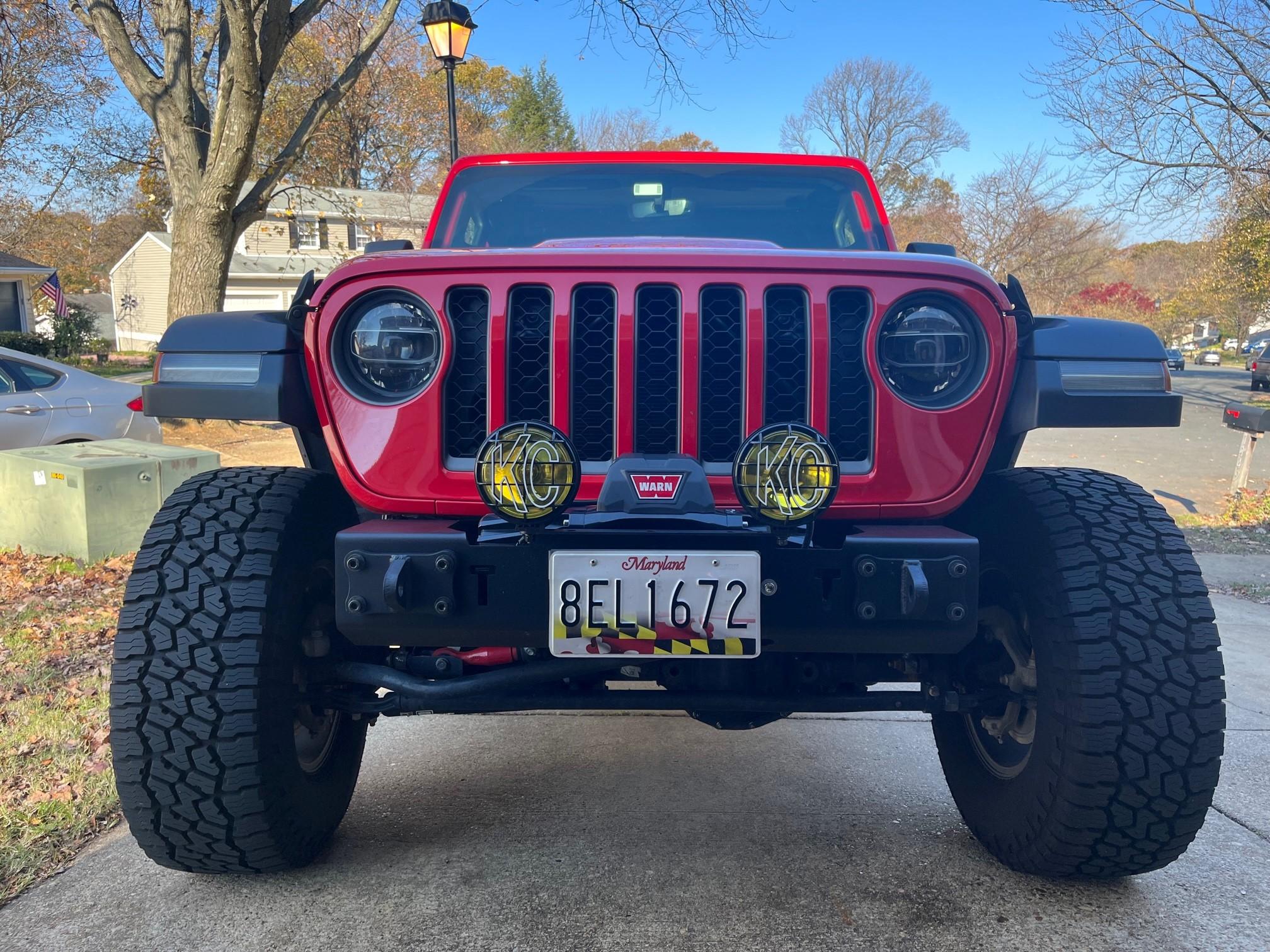 KC Apollo Pro 6 LED Conversion and Tint | Jeep Gladiator (JT) News ...