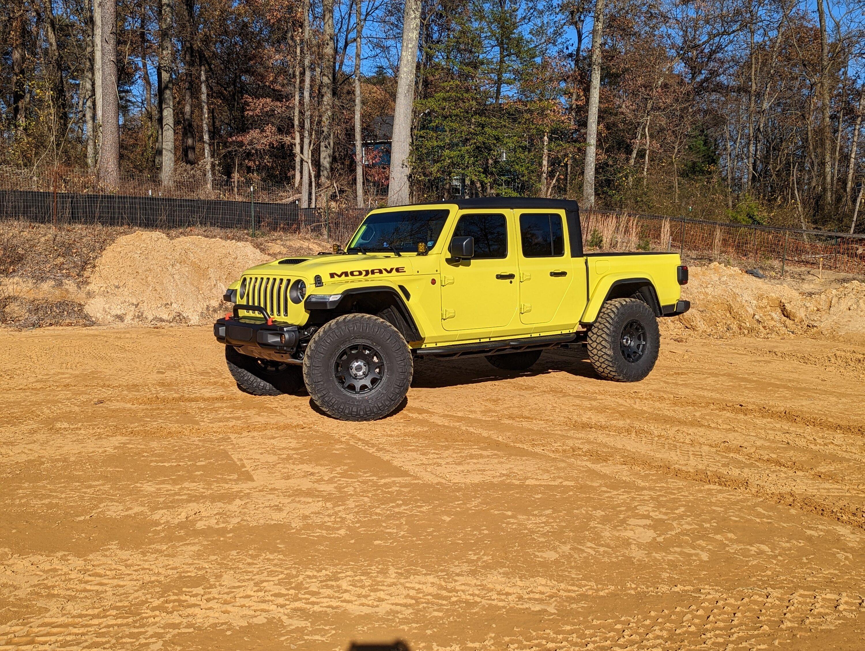 HIGH VELOCITY YELLOW Gladiator JT Club | Page 3 | Jeep Gladiator (JT ...