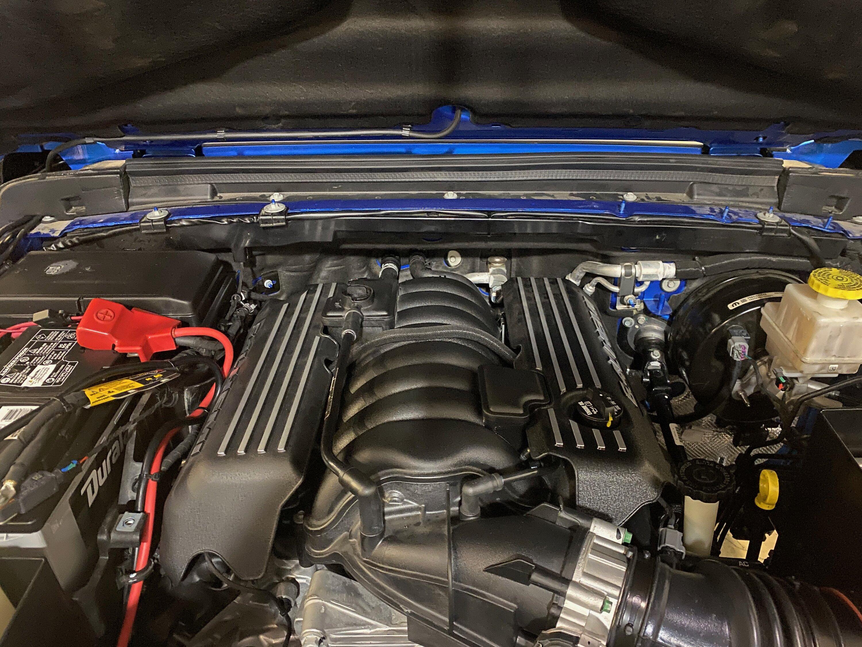 The Blue Babe Build - 2021 HEMI 392 Swapped Mojave | Jeep Gladiator (JT ...