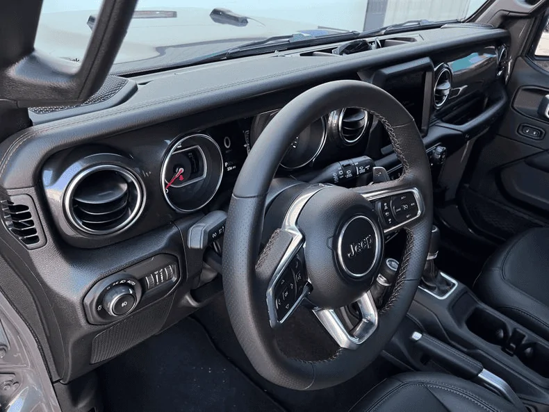 Rubicon interior | Page 2 | Jeep Gladiator (JT) News, Forum, Community ...
