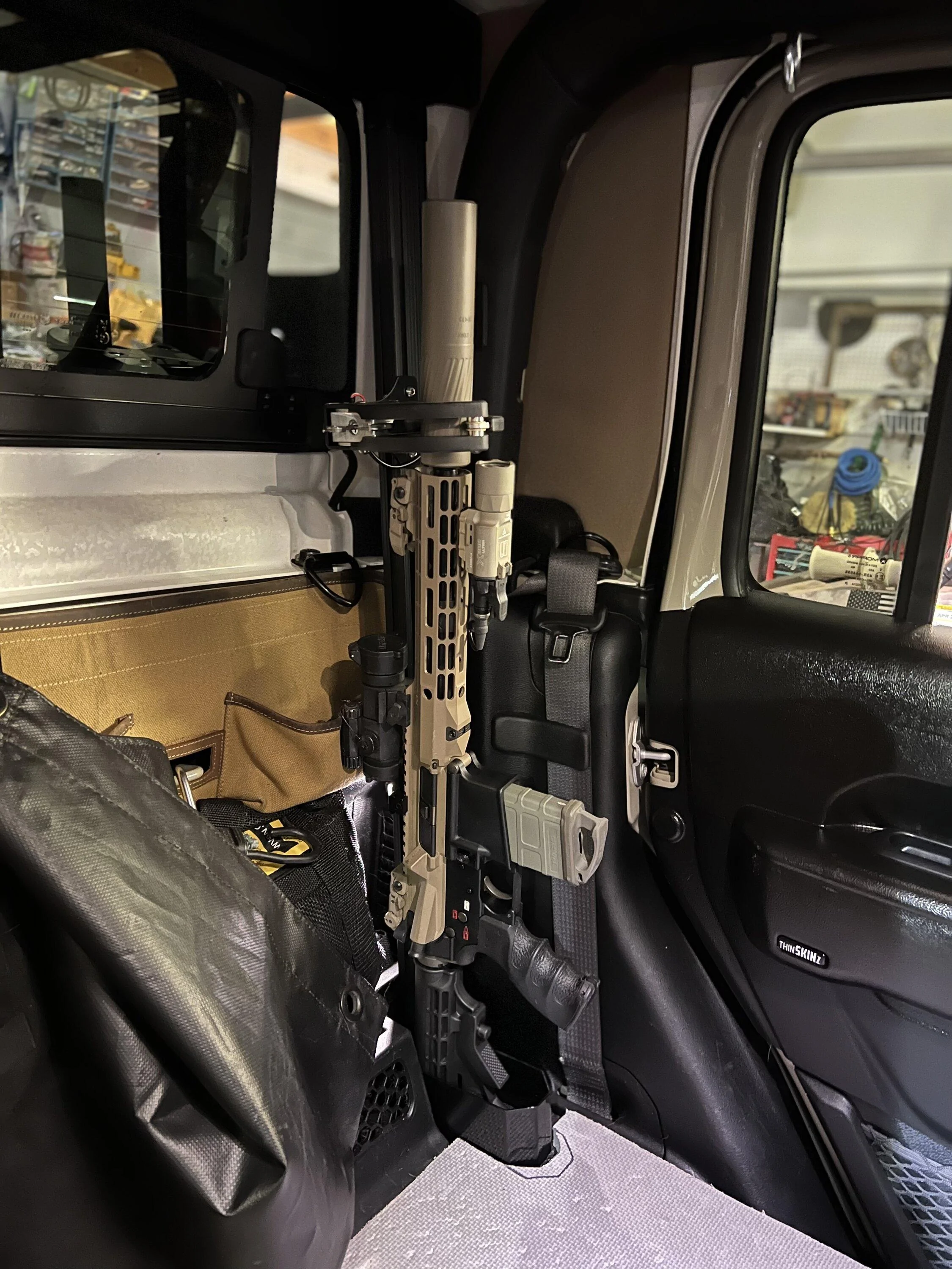 Gun Rack. Overhead v. Vertical? | Jeep Gladiator (JT) News, Forum ...