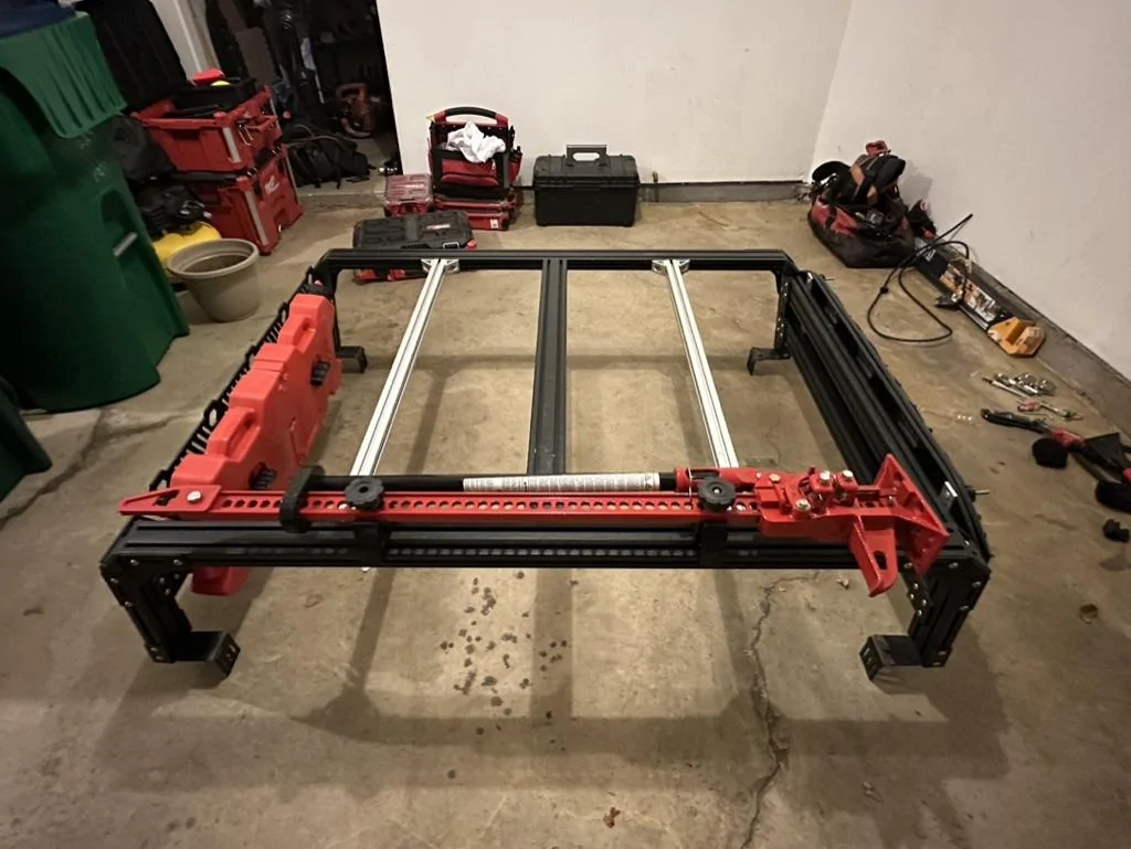 XTrusion Overland XTR1 Rack with accessories | Jeep Gladiator (JT) News ...