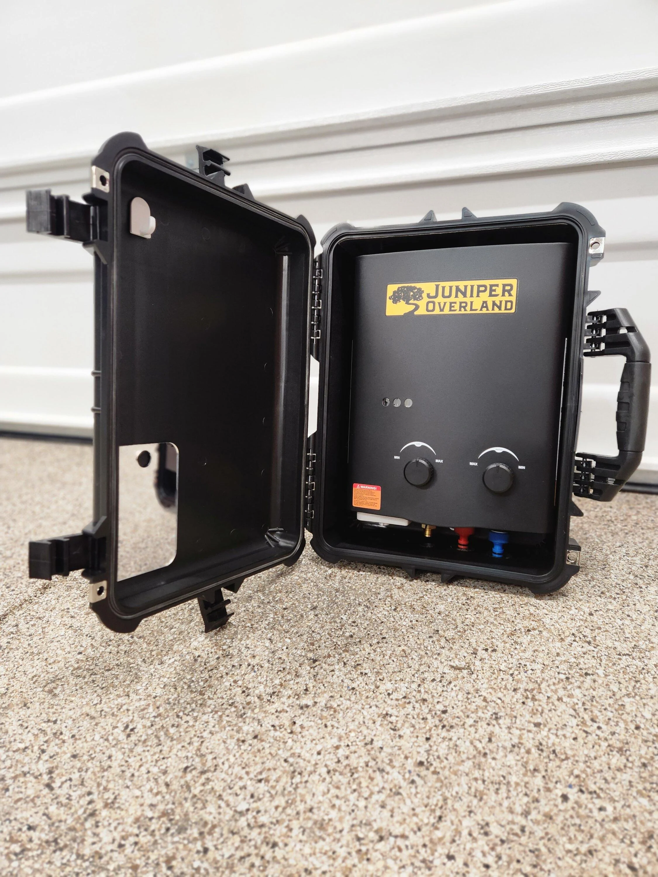 Colorado - Overland Portable Hot Water Shower box kit | Jeep Gladiator ...