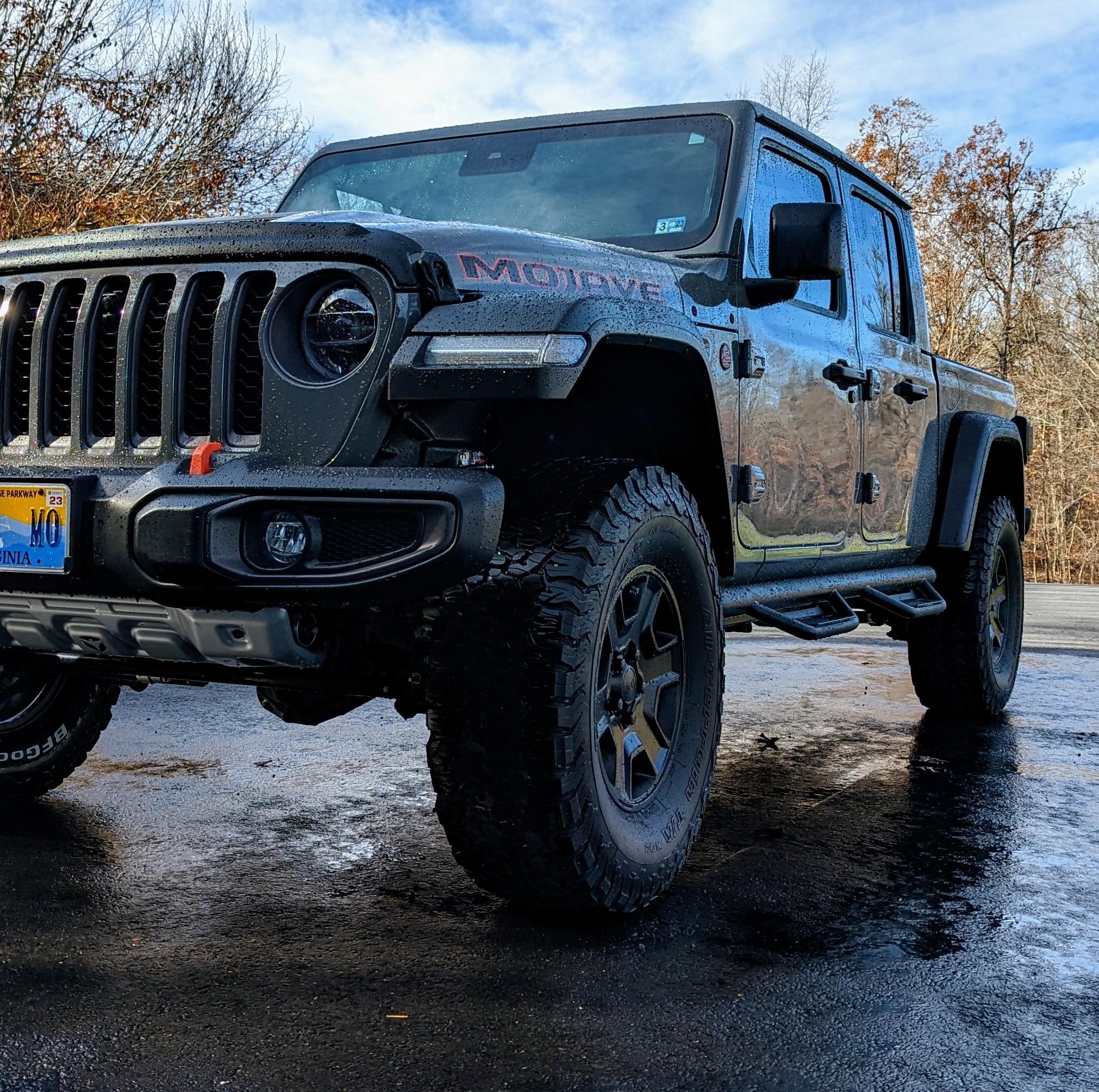 Those who go off-road but also like to spiff up their ride: What is ...