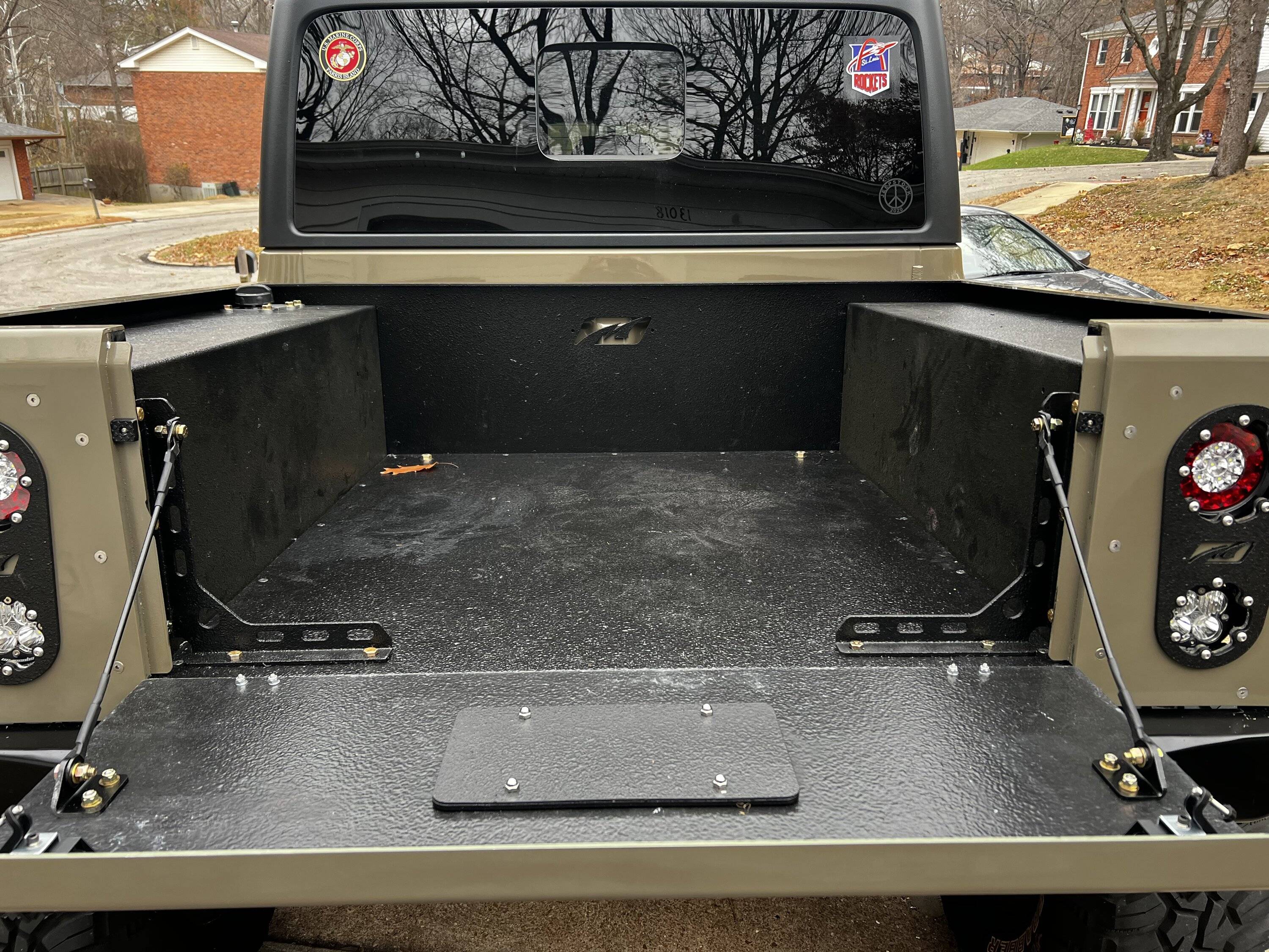 Motobilt Bobbed Bed | Jeep Gladiator (JT) News, Forum, Community ...