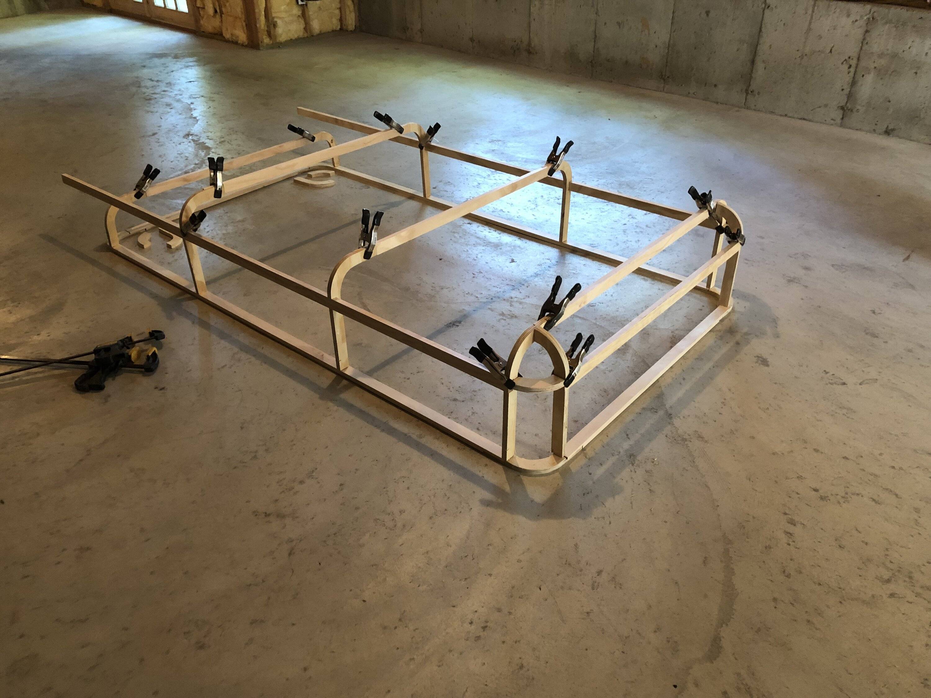 Build Thread - Mules Fiberglass Gladiator Camper DIY | Jeep Gladiator ...