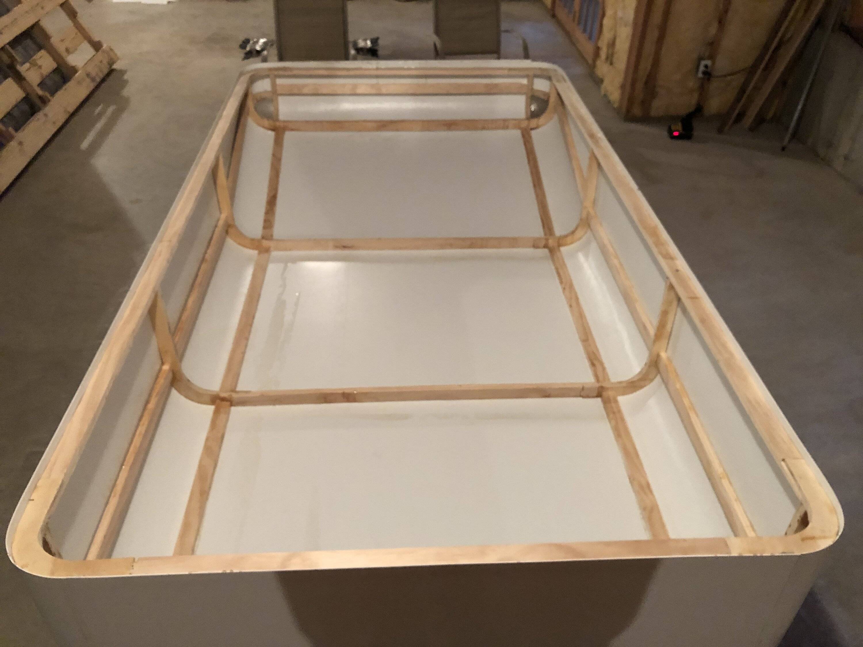 Build Thread - Mules Fiberglass Gladiator Camper DIY | Jeep Gladiator ...