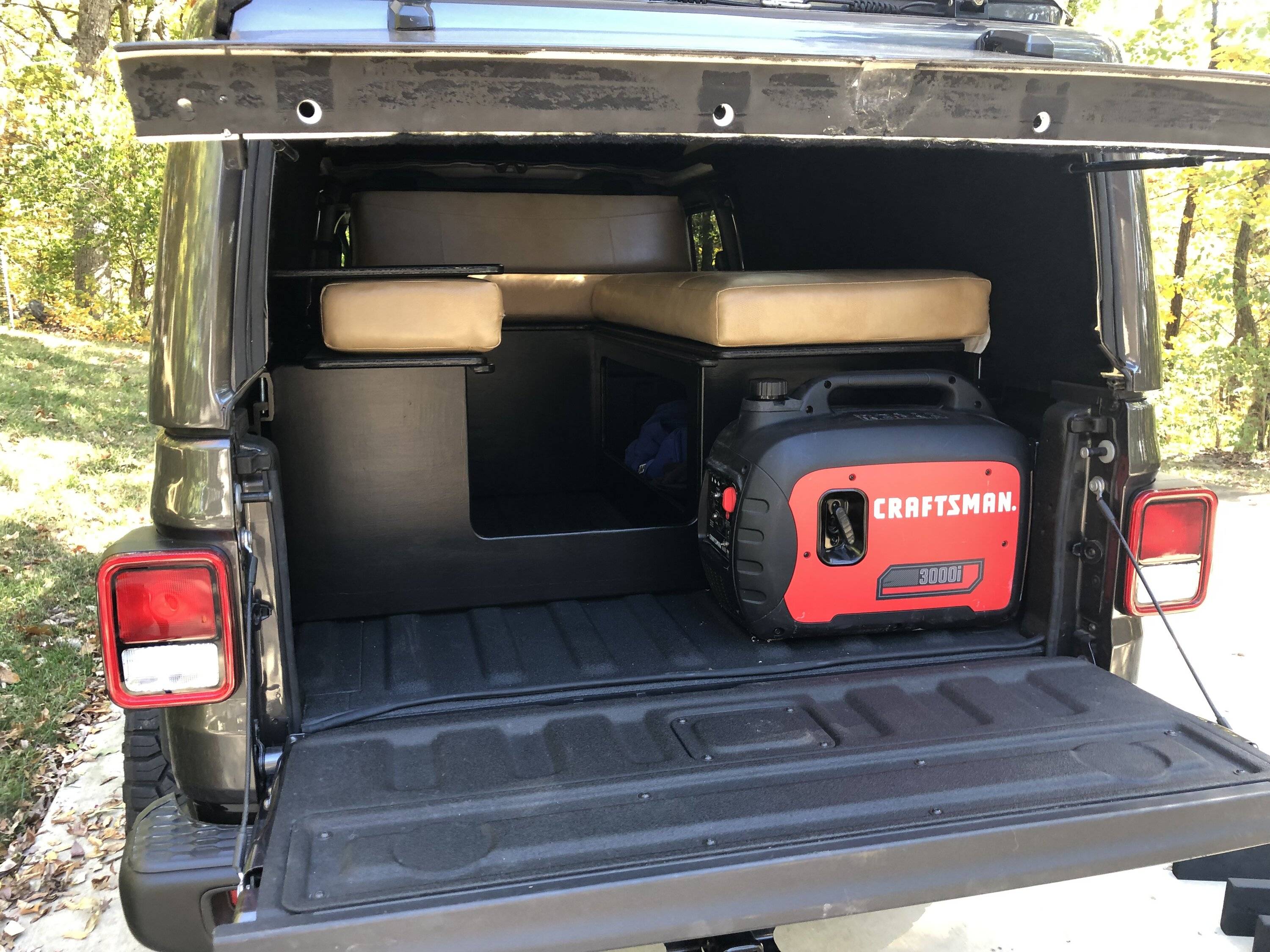 Build Thread - Mules Fiberglass Gladiator Camper DIY | Page 2 | Jeep ...