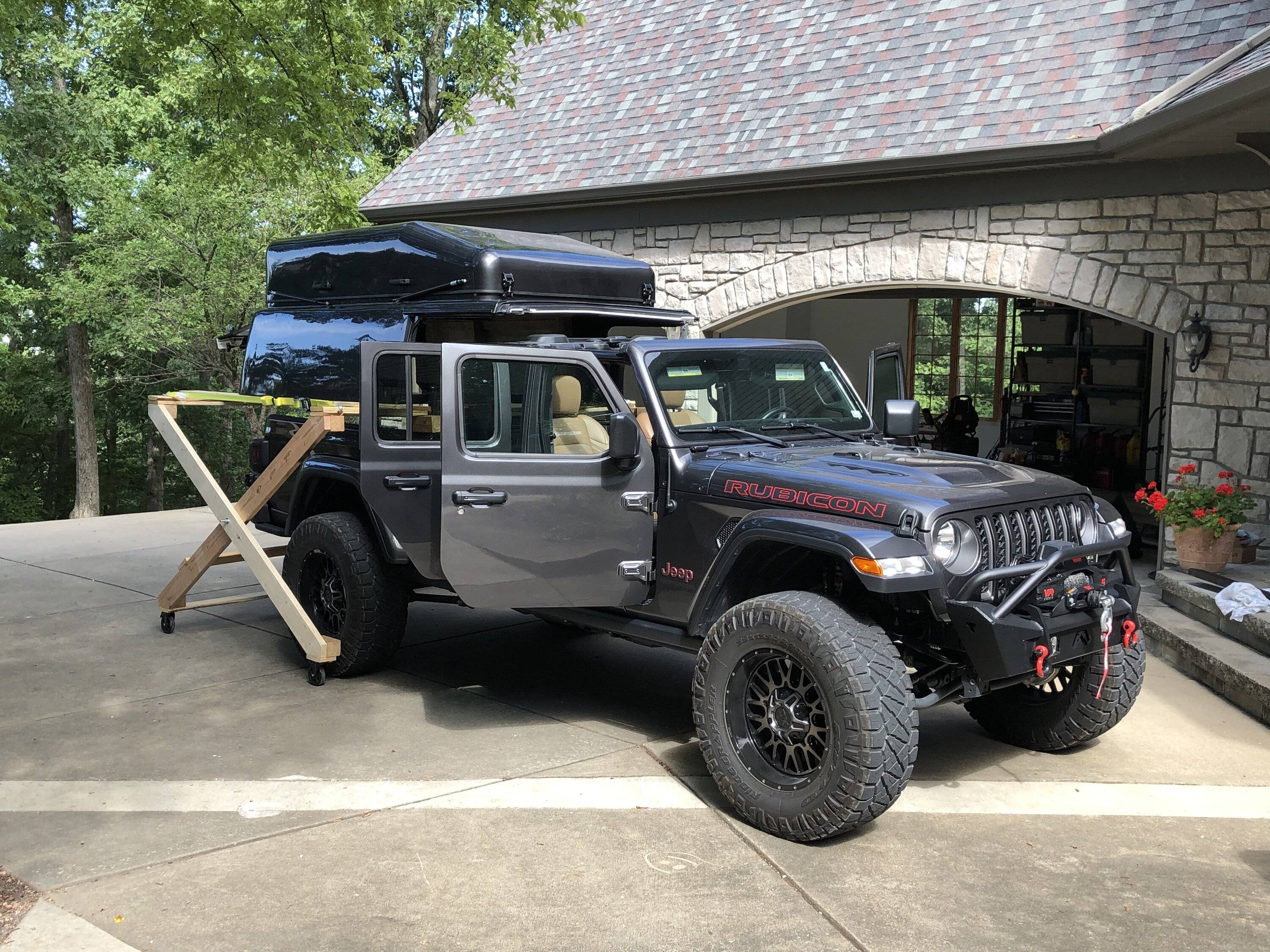 Build Thread - Mules Fiberglass Gladiator Camper DIY | Page 2 | Jeep ...