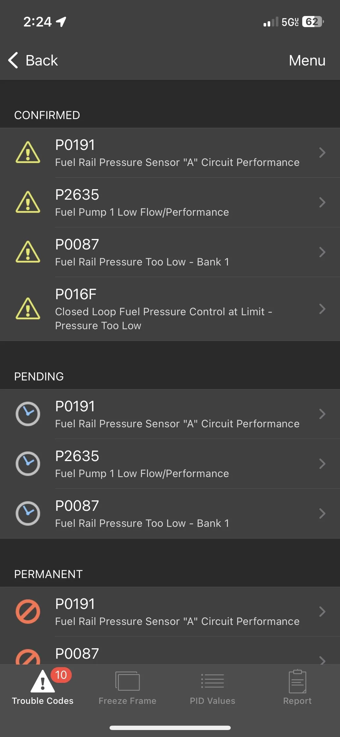 Single digit temps and check engine lights | Jeep Gladiator (JT) News ...