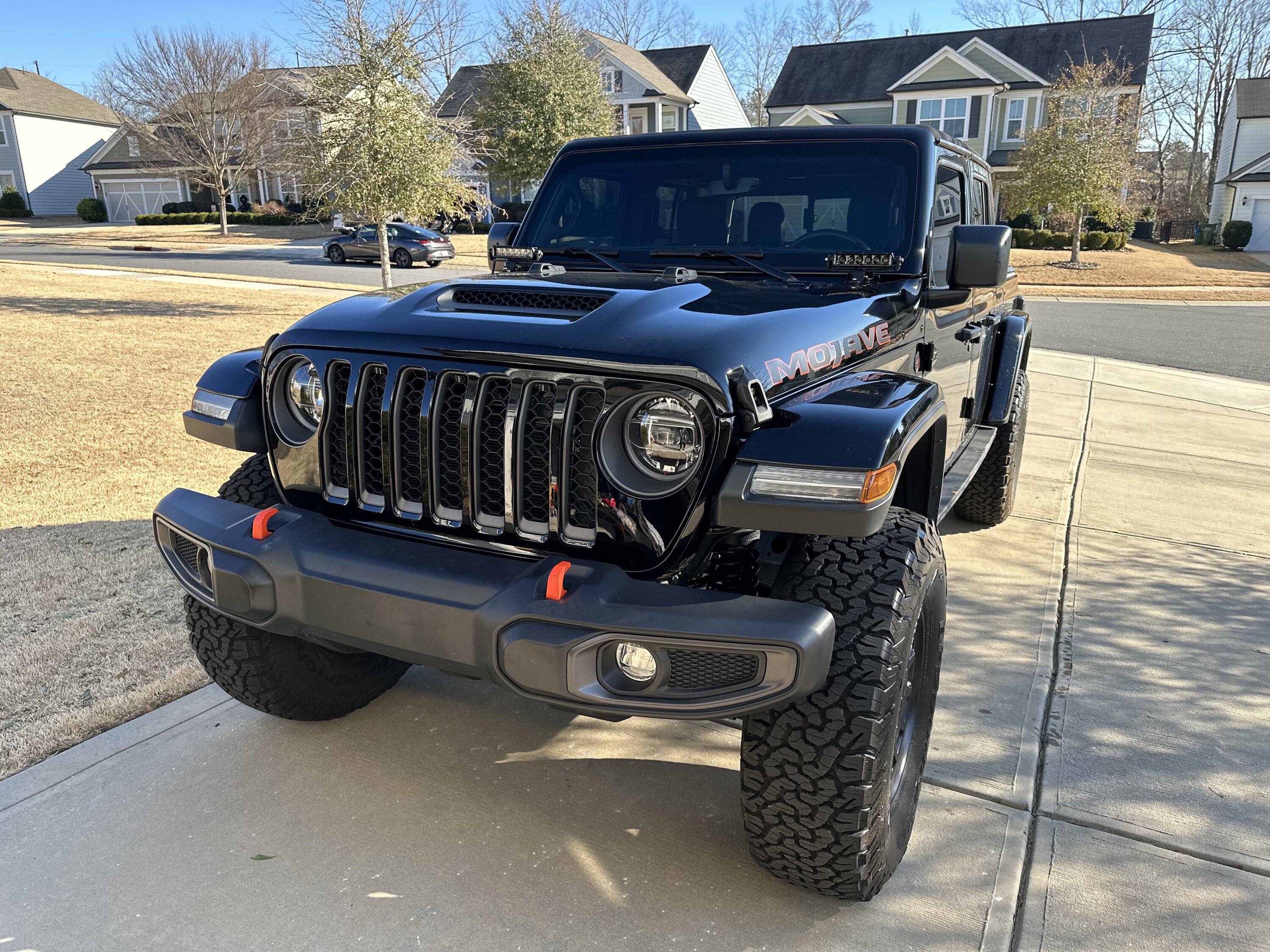 Rigid SR midnight 6” on Mojave | Jeep Gladiator (JT) News, Forum ...