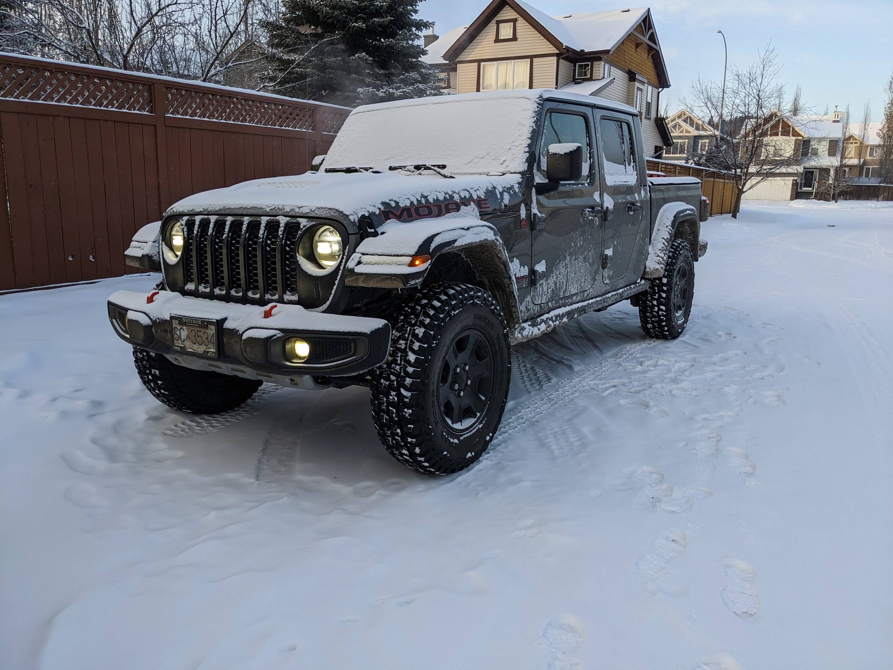 Skinnier 35s" Toyo Open Country AT III 35x11.5 vs Baja Boss AT 255 ...