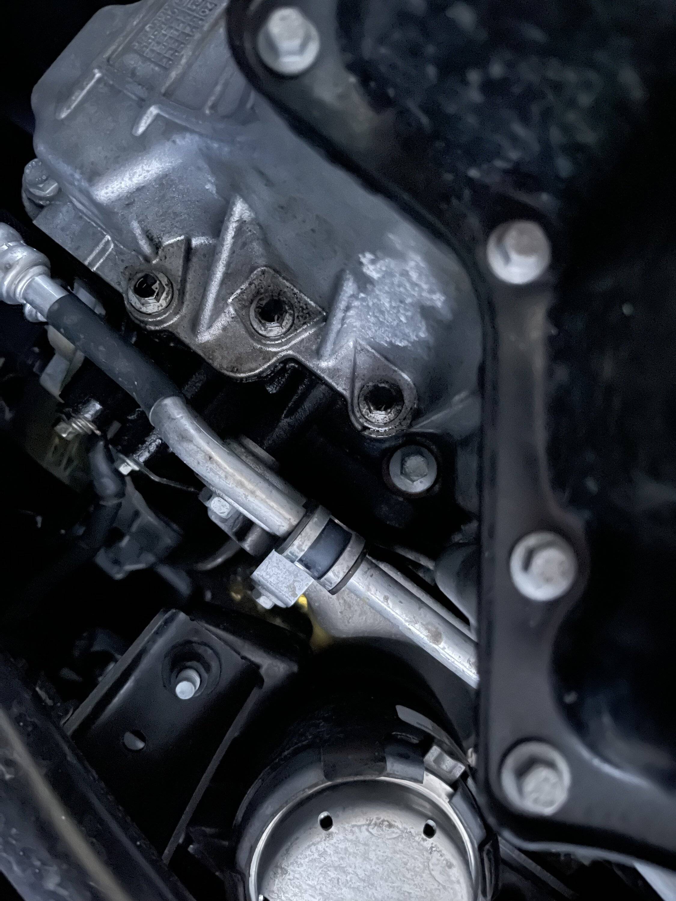 3.0 oil leak | Jeep Gladiator (JT) News, Forum, Community ...