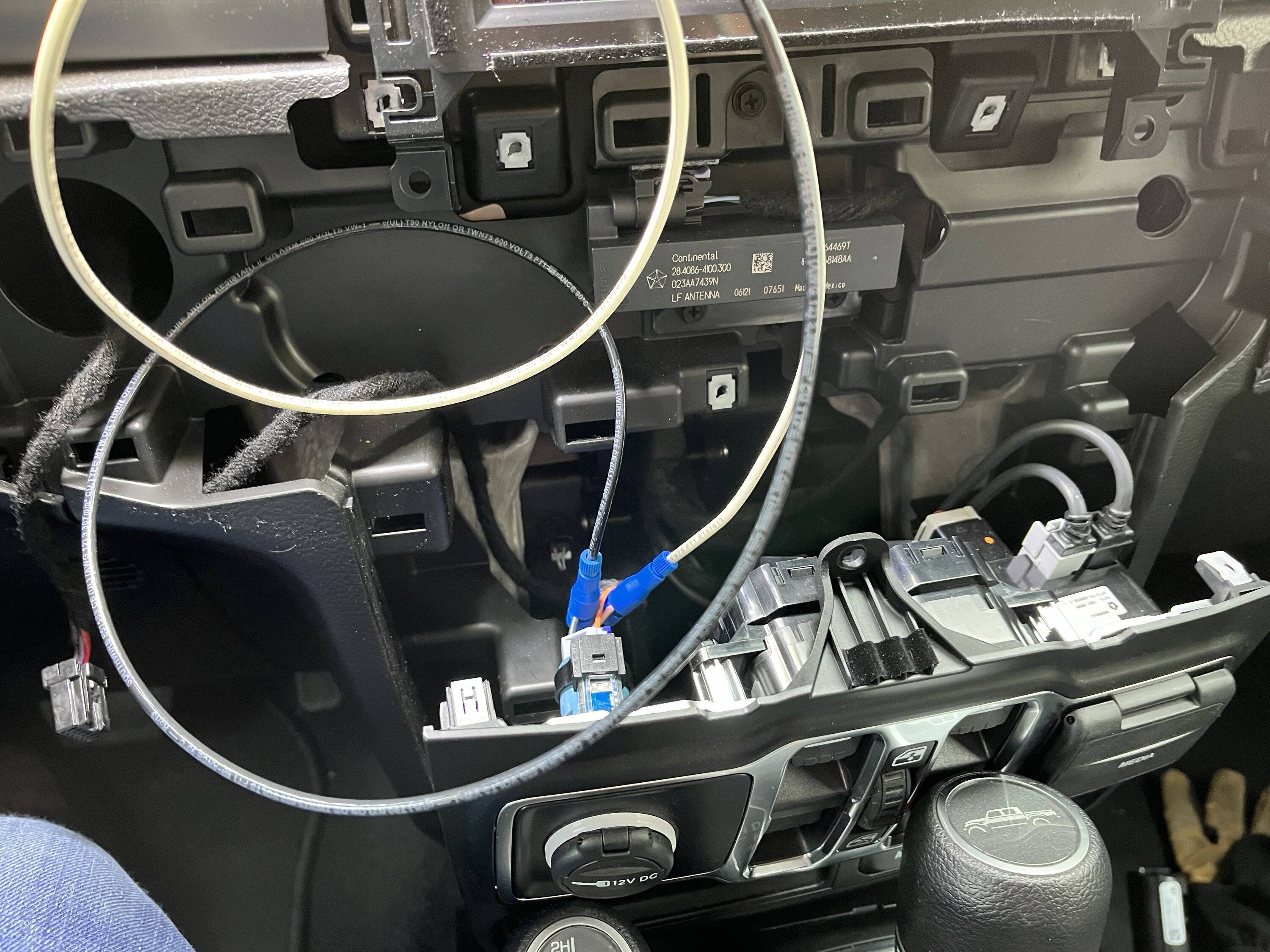 Negative for Aux Ignition Wiring | Jeep Gladiator (JT) News, Forum ...