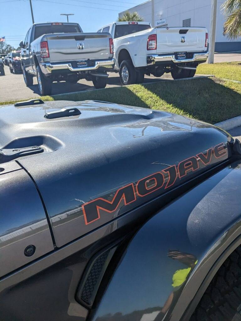 Gladiator damaged during Jeep Wave claim... :( | Jeep Gladiator (JT ...