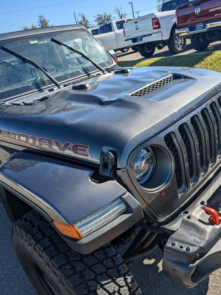 Gladiator damaged during Jeep Wave claim... :( | Jeep Gladiator (JT ...