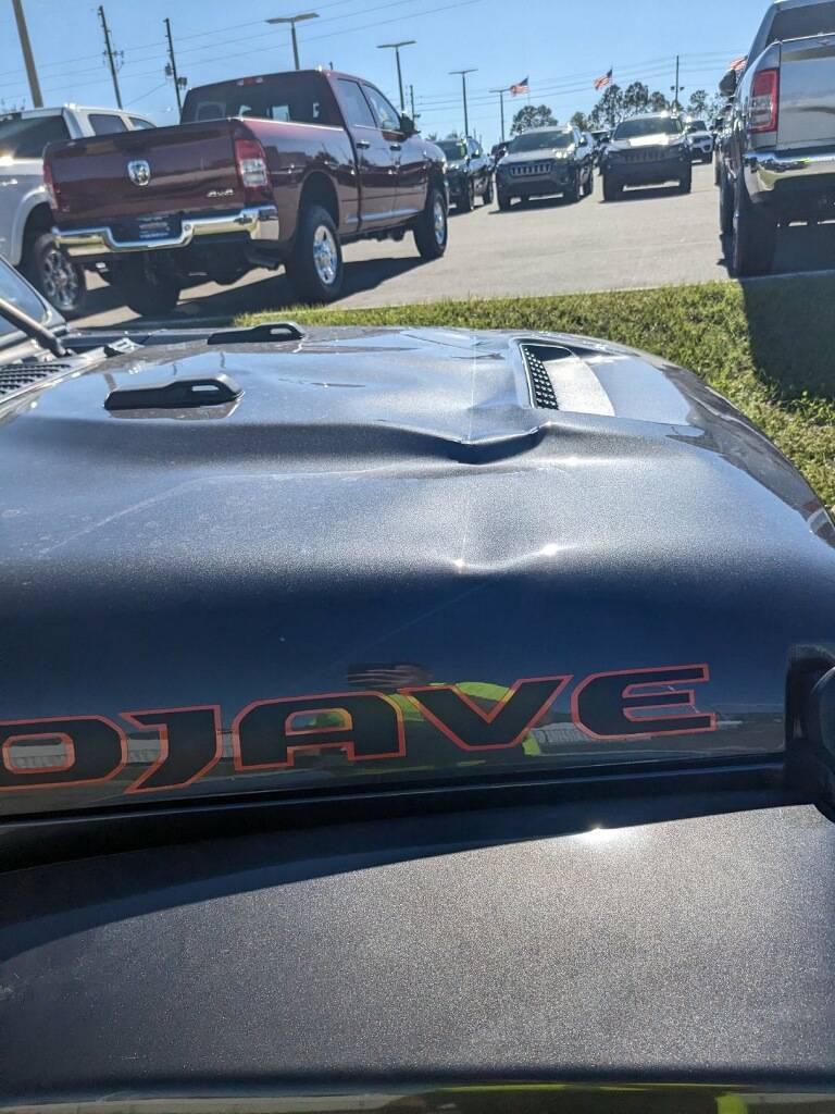 Gladiator damaged during Jeep Wave claim... :( | Jeep Gladiator (JT ...