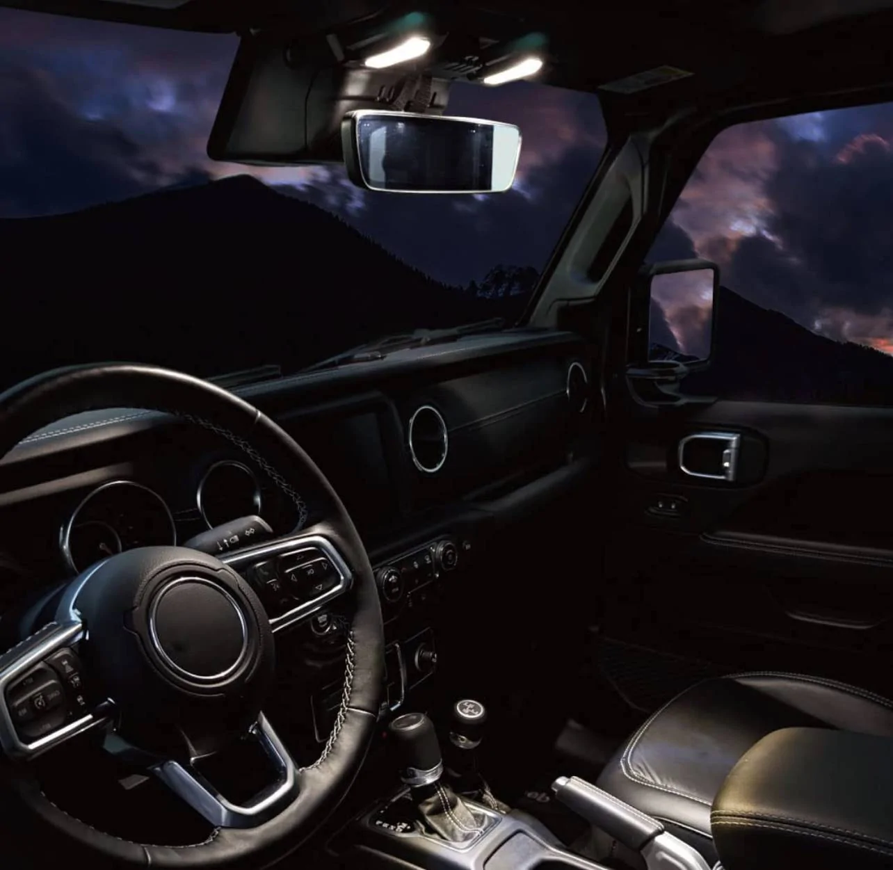 Great map light upgrade | Jeep Gladiator (JT) News, Forum, Community ...