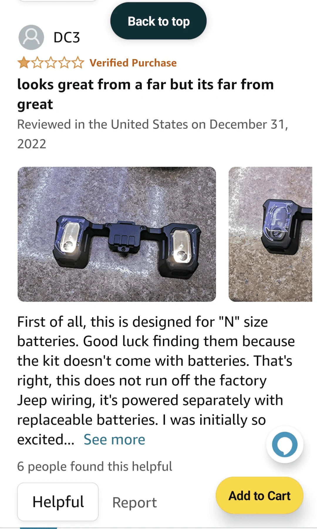 Great map light upgrade | Jeep Gladiator (JT) News, Forum, Community ...