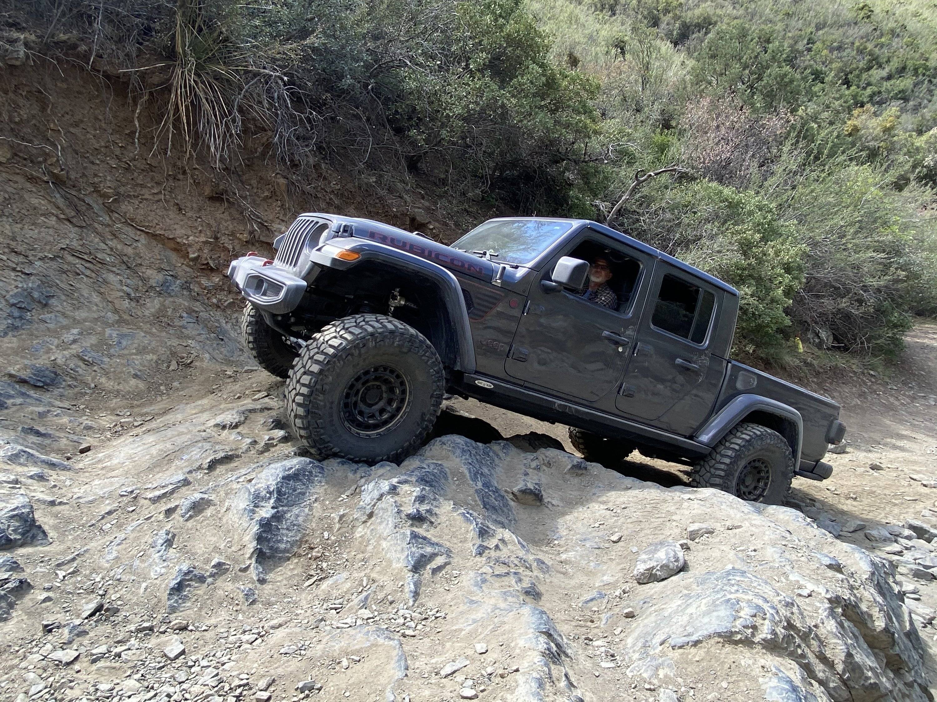 Gladiator Off-road Capability | Jeep Gladiator (JT) News, Forum, Community - JeepGladiatorForum.com