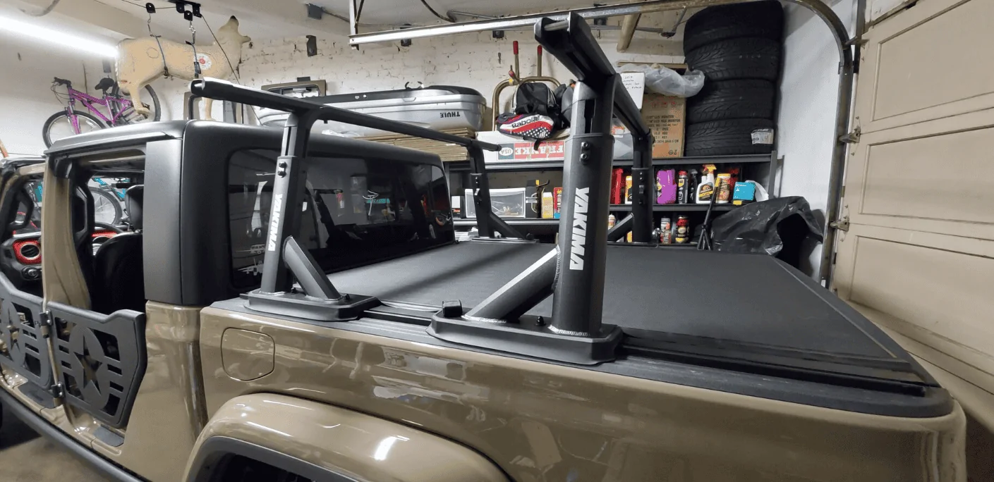 Bak4xs + Yakima Overhaul HD Fab | Jeep Gladiator (JT) News, Forum ...