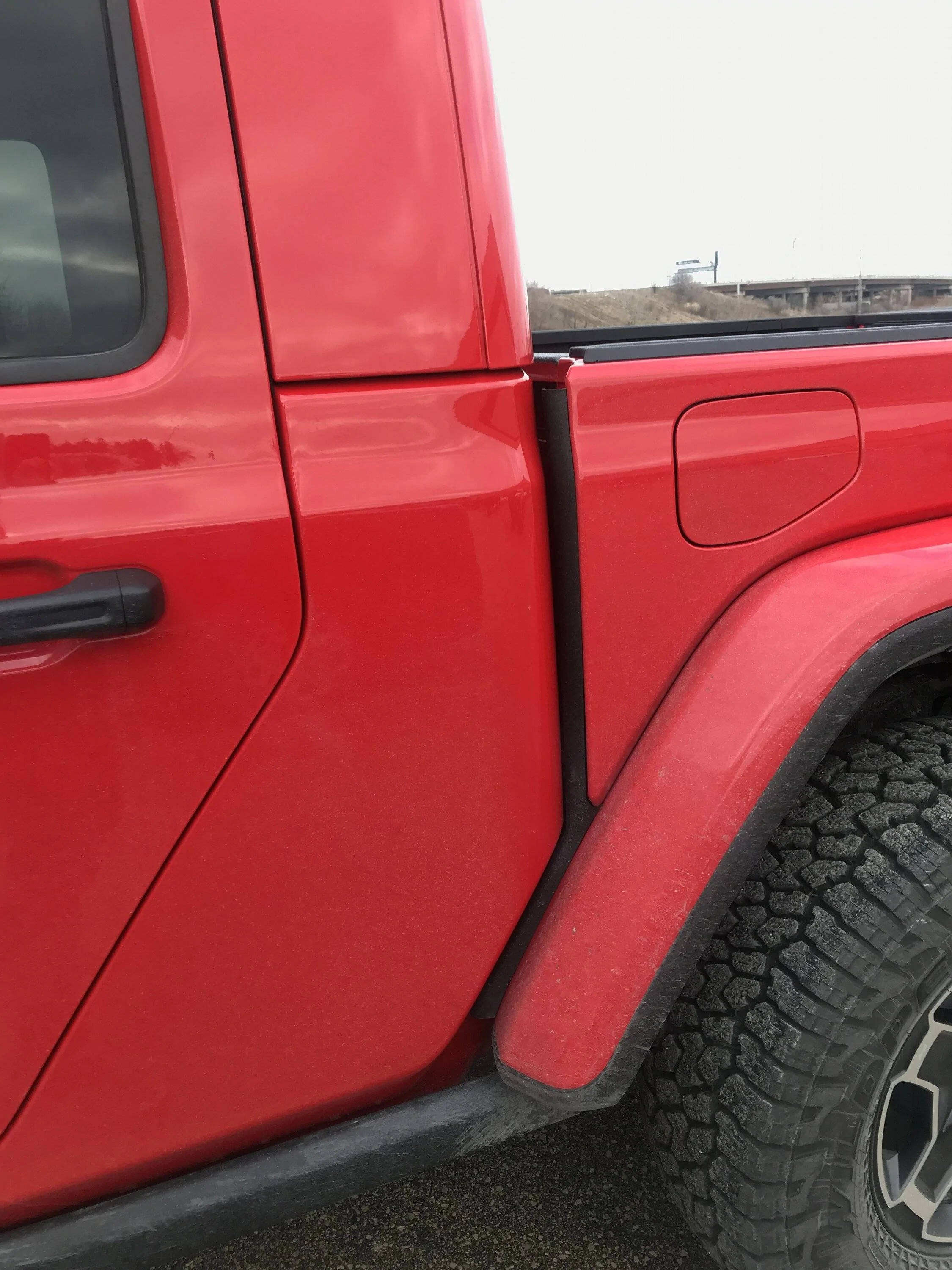 Bed / Cab gap.. ? | Jeep Gladiator (JT) News, Forum, Community ...