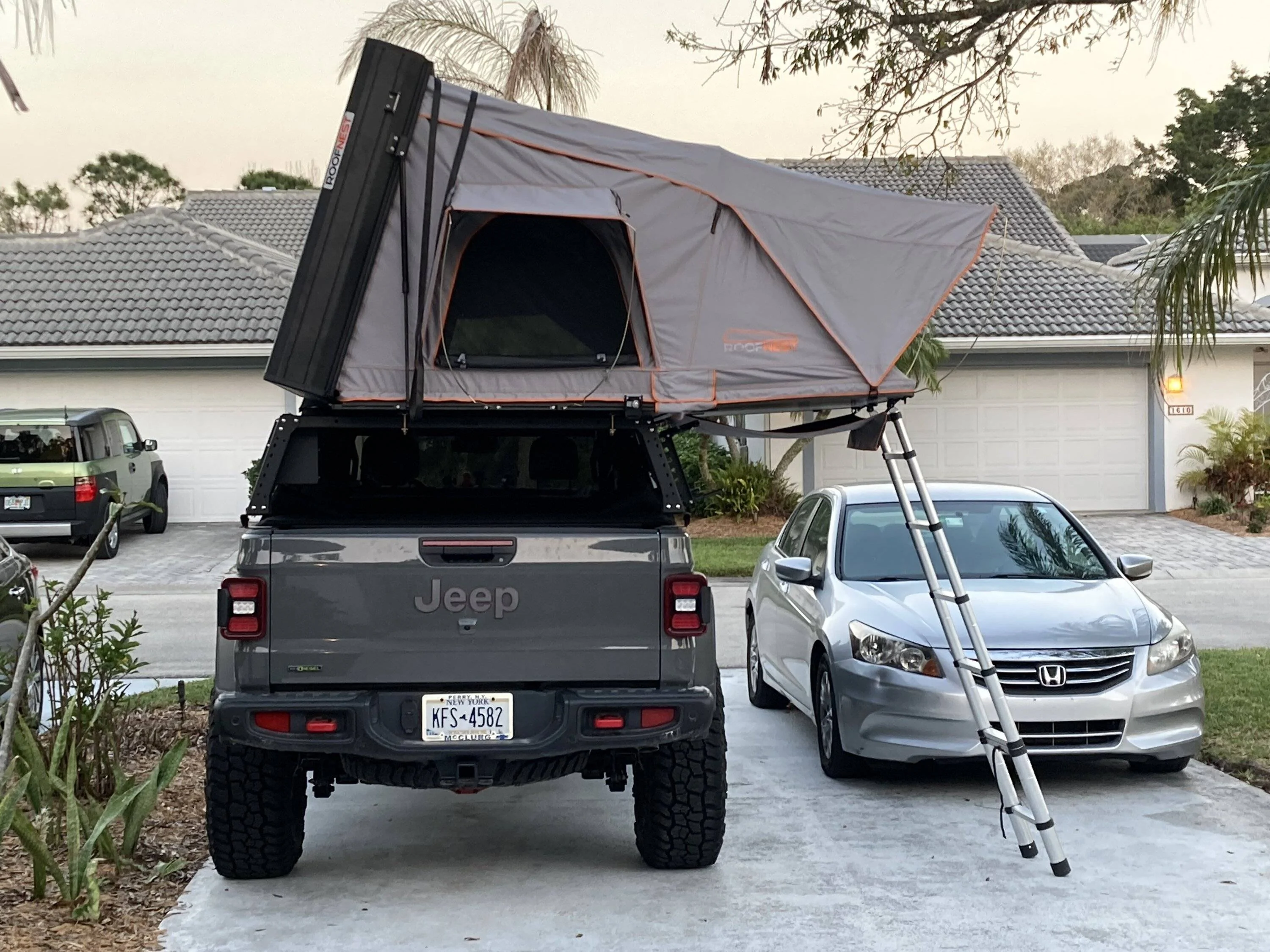 Having it all - JTRD sun buggy, trail rig and overlander | Page 7 ...