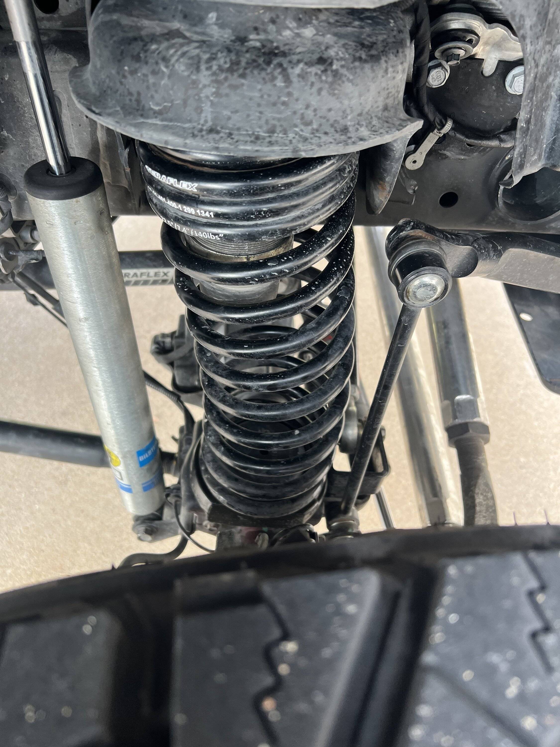 Front Springs bowed!! | Jeep Gladiator (JT) News, Forum, Community ...