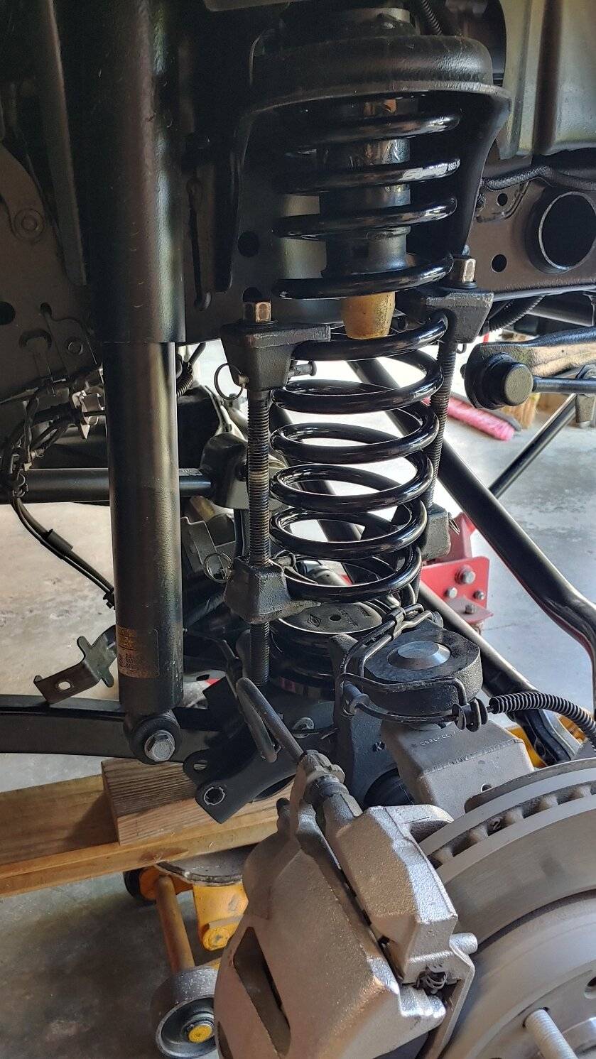 Front Springs bowed!! | Page 2 | Jeep Gladiator (JT) News, Forum ...