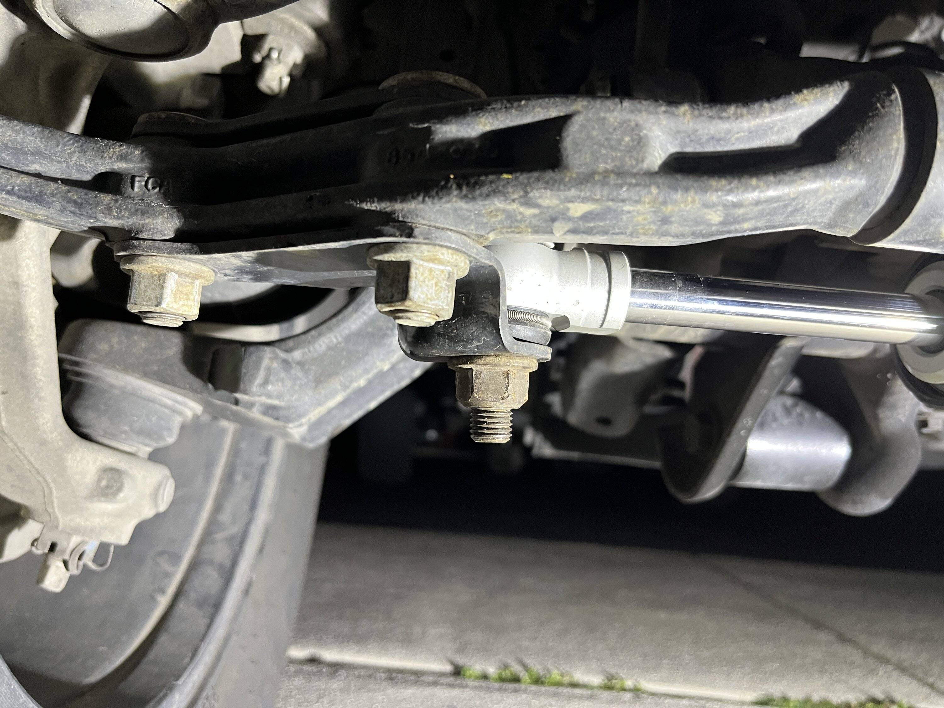 Falcon TS steering stabilizer | Jeep Gladiator (JT) News, Forum ...