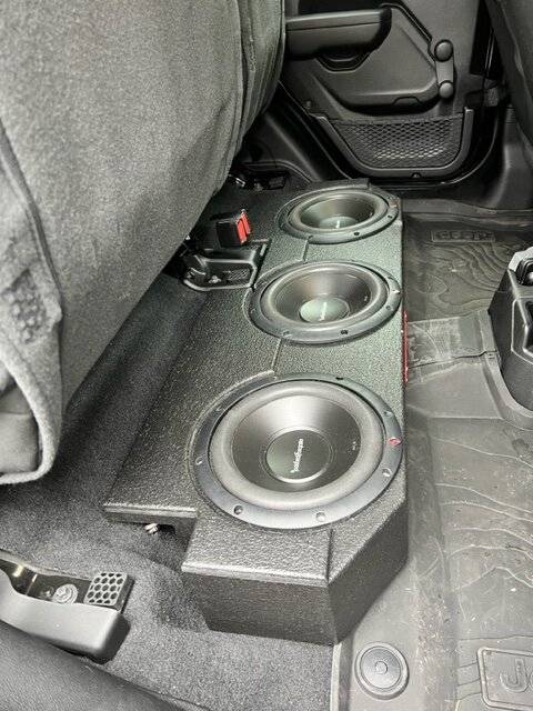 BRP Two 10in Sub Box Combo | Jeep Gladiator (JT) News, Forum, Community ...