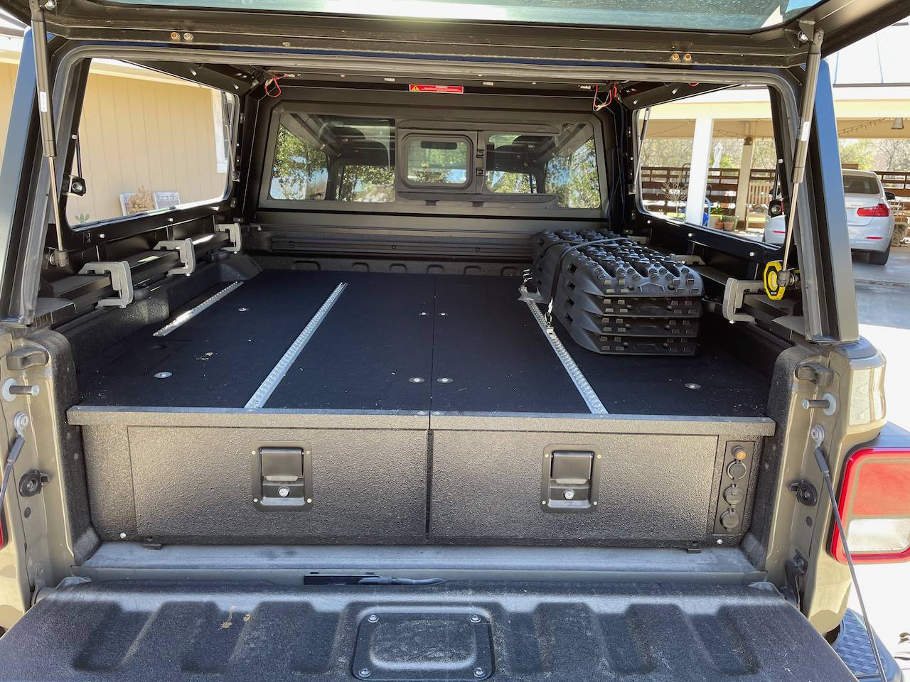 Texas - $2000 OBO - RSI Smartcap with custom rack. | Jeep Gladiator (JT ...