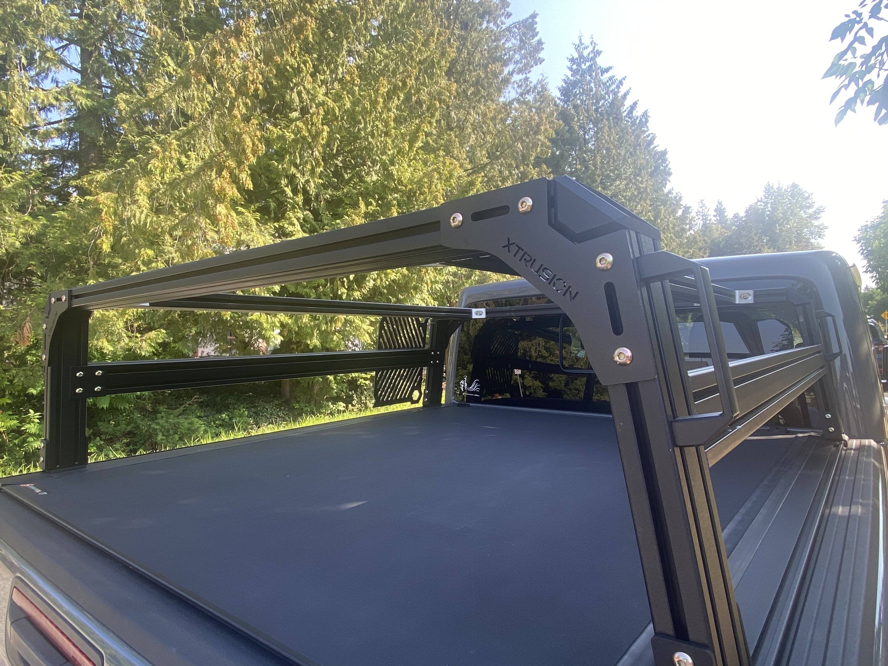 T-Slot bed rack/crossbars | Jeep Gladiator (JT) News, Forum, Community - JeepGladiatorForum.com