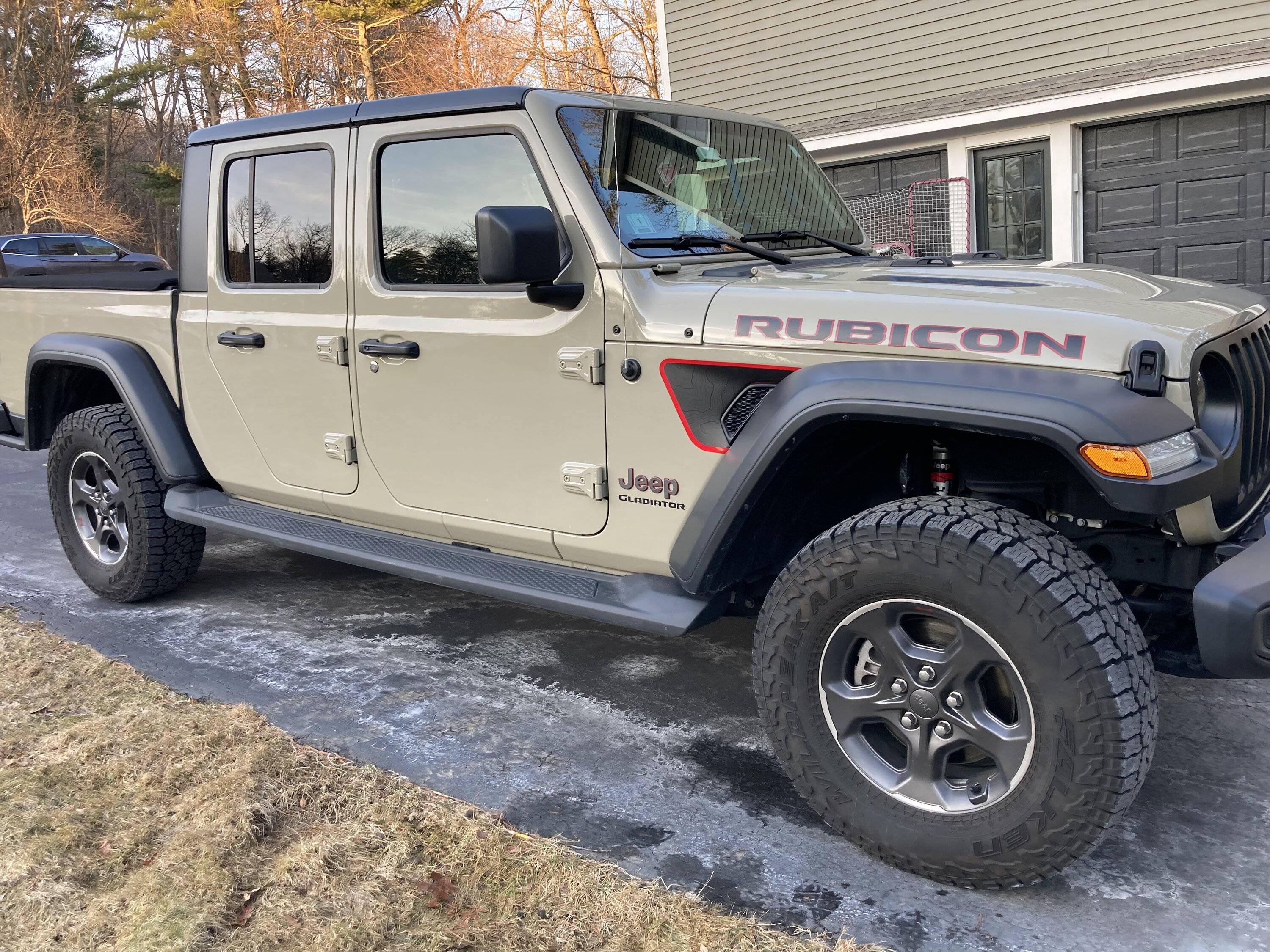 Gobi warranty paint work…. Is it me or is this a different color ...