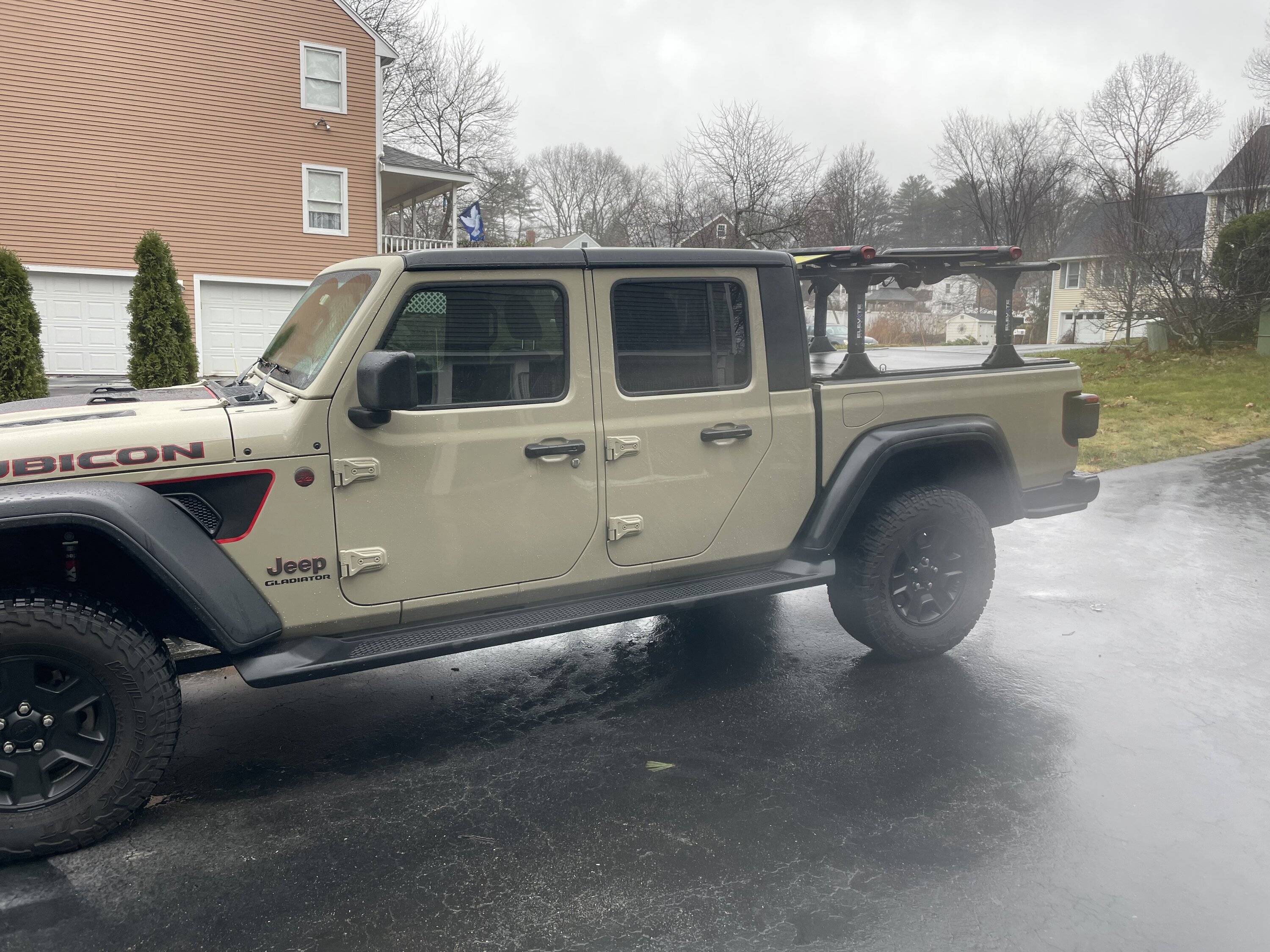 Gobi warranty paint work…. Is it me or is this a different color ...