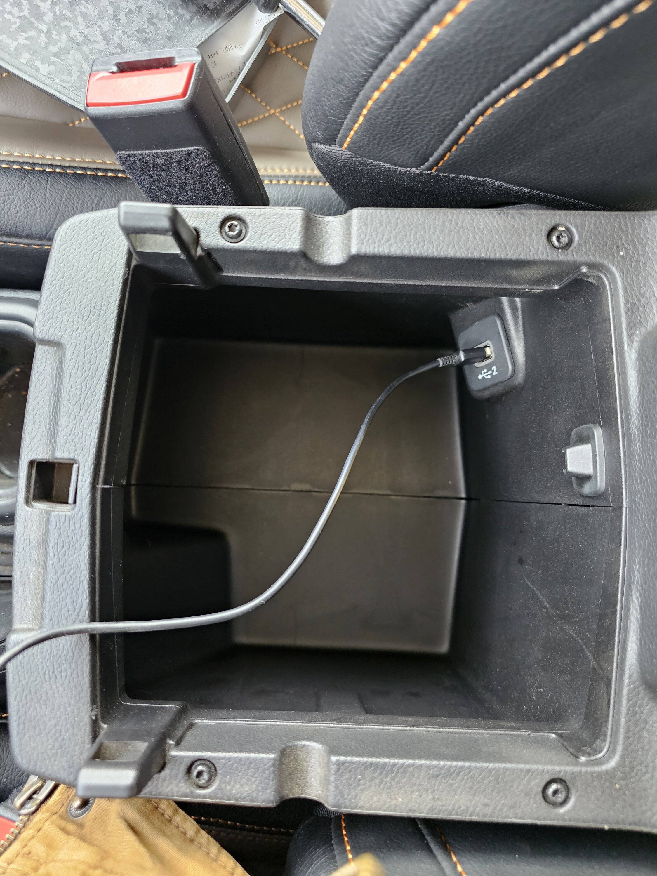 Internally routing USB - center console to above dash | Jeep Gladiator ...