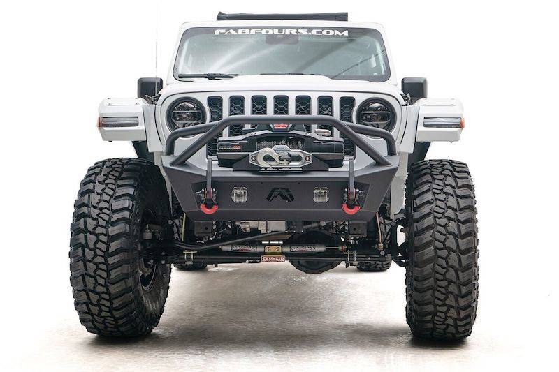 Front camera or trail camera and front bumper obstruction | Jeep ...