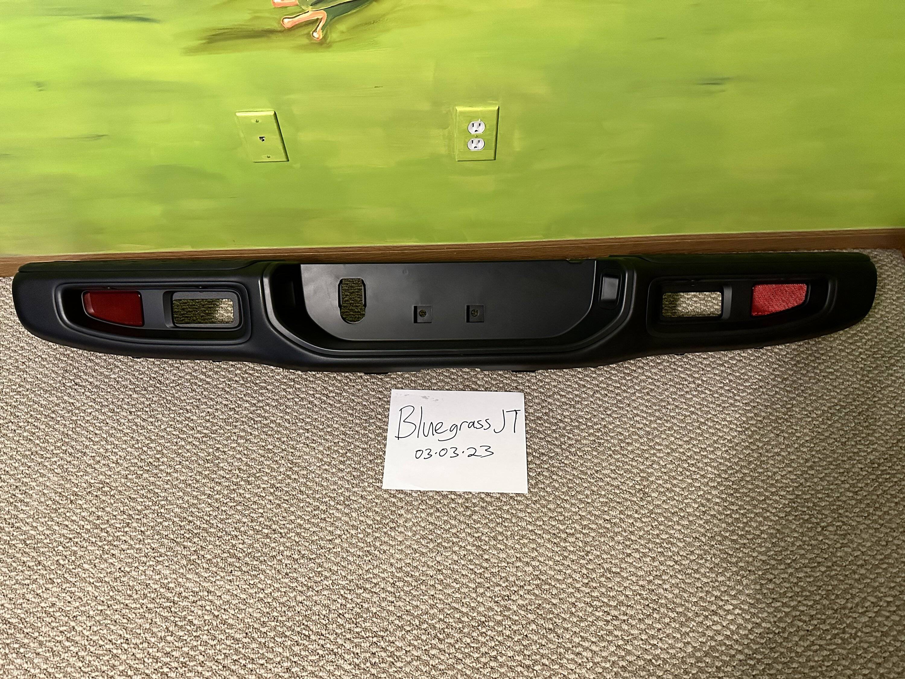Kentucky - Mopar steel rear bumper | Jeep Gladiator (JT) News, Forum ...