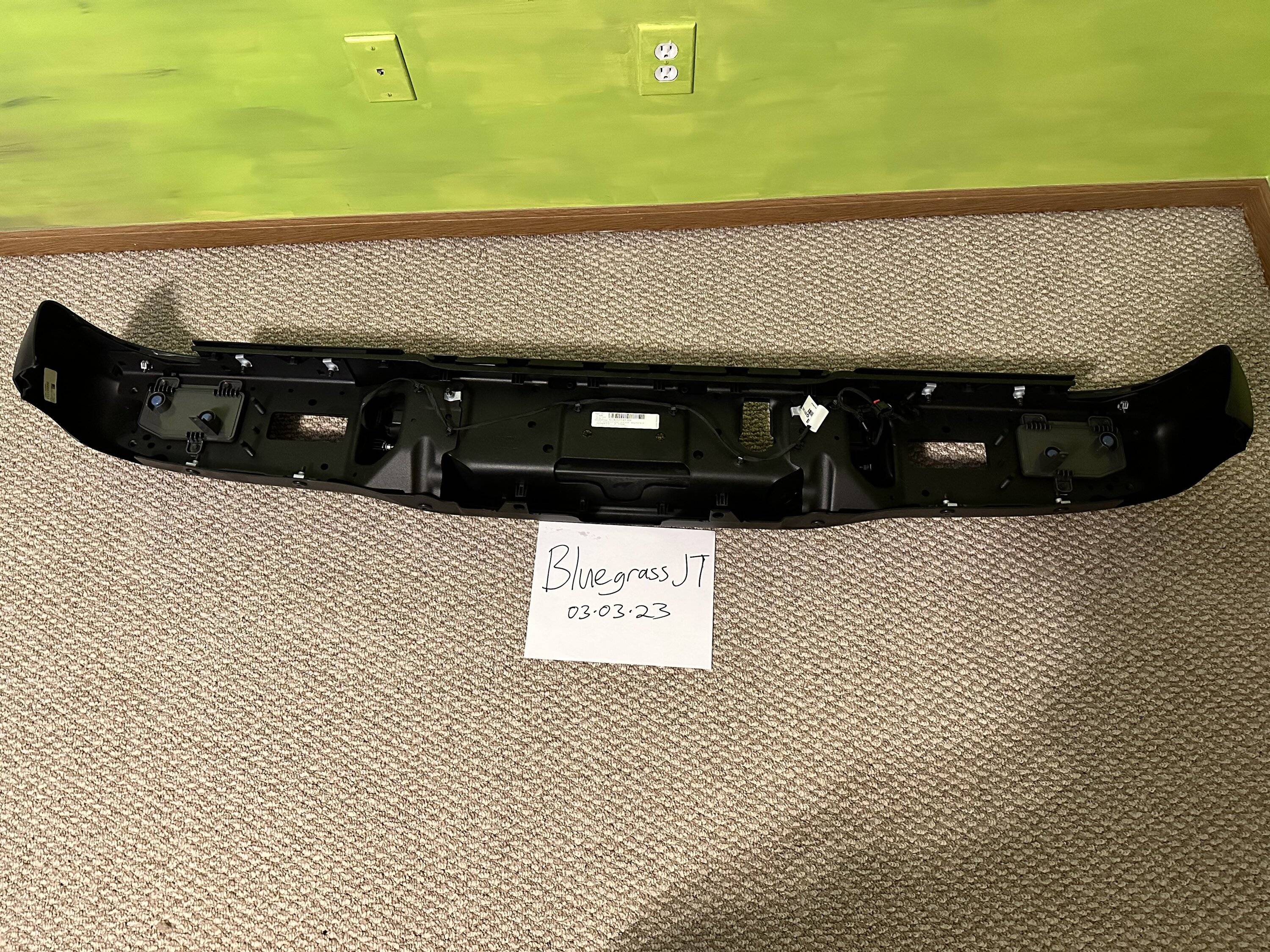 Kentucky - Mopar steel rear bumper | Jeep Gladiator (JT) News, Forum ...