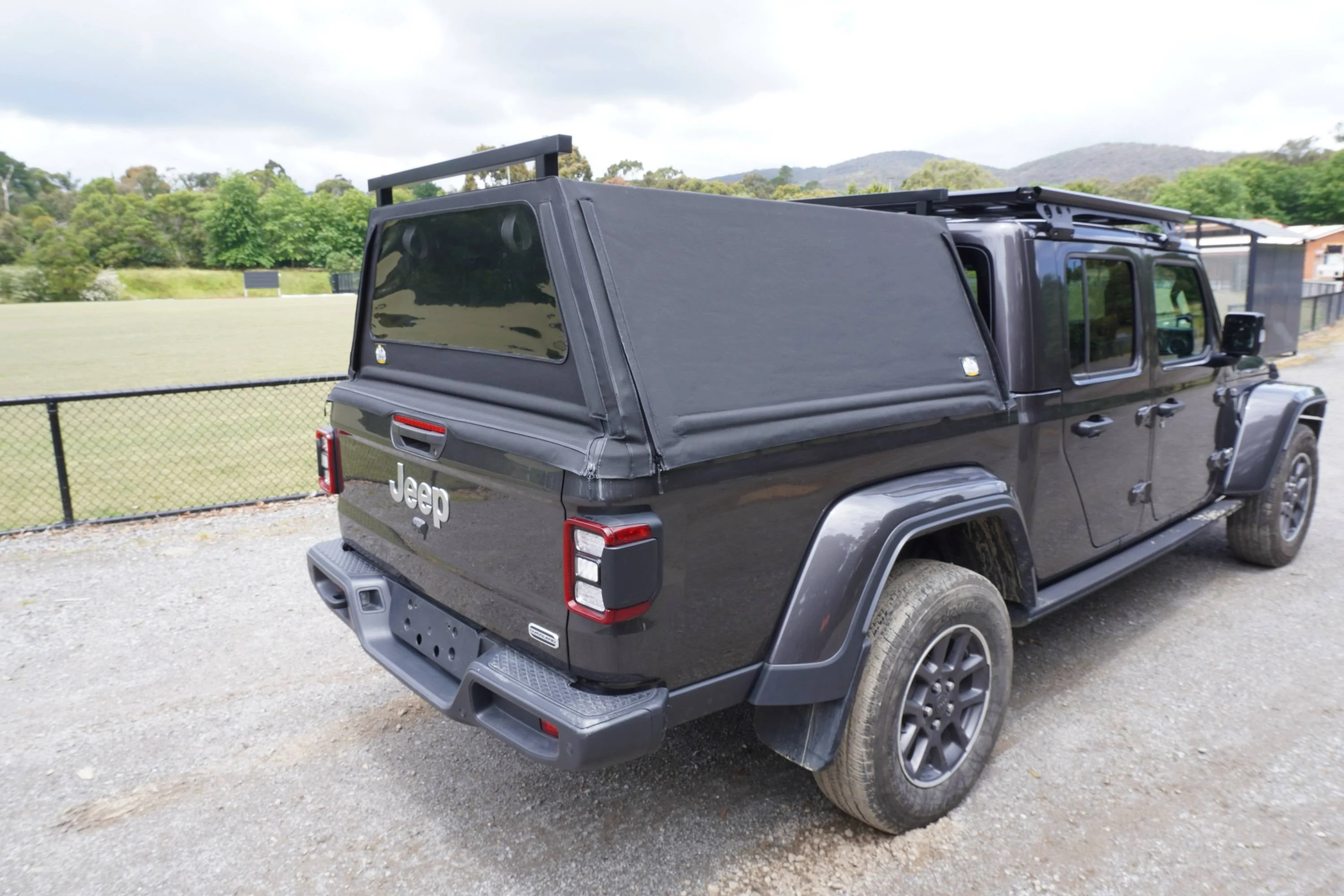 Anyone using this soft cap (from wild-top.com)? | Page 2 | Jeep ...