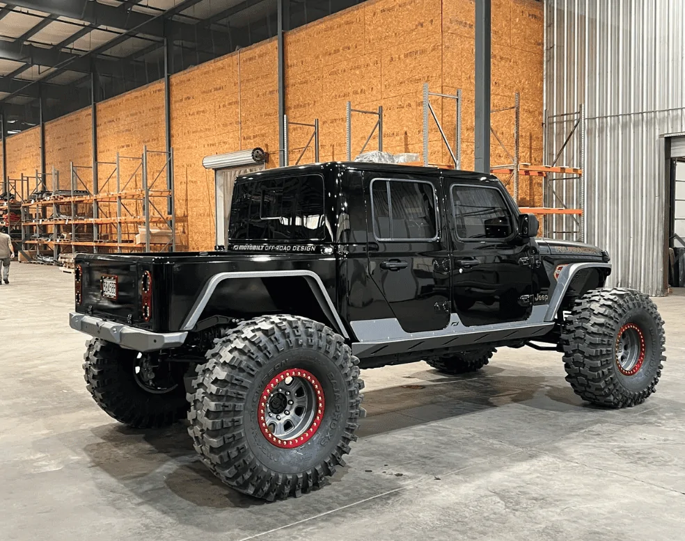 40’s Fitment. | Jeep Gladiator (JT) News, Forum, Community ...