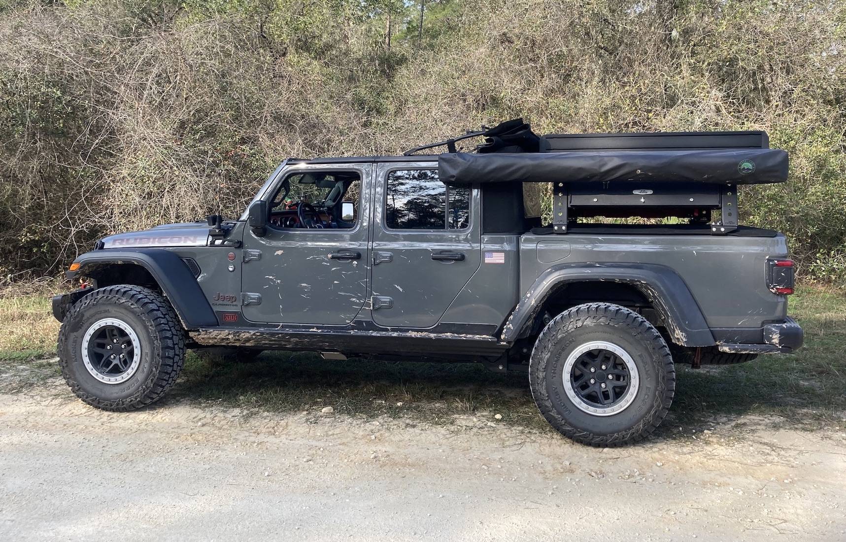 Having it all - JTRD sun buggy, trail rig and overlander | Page 7 ...