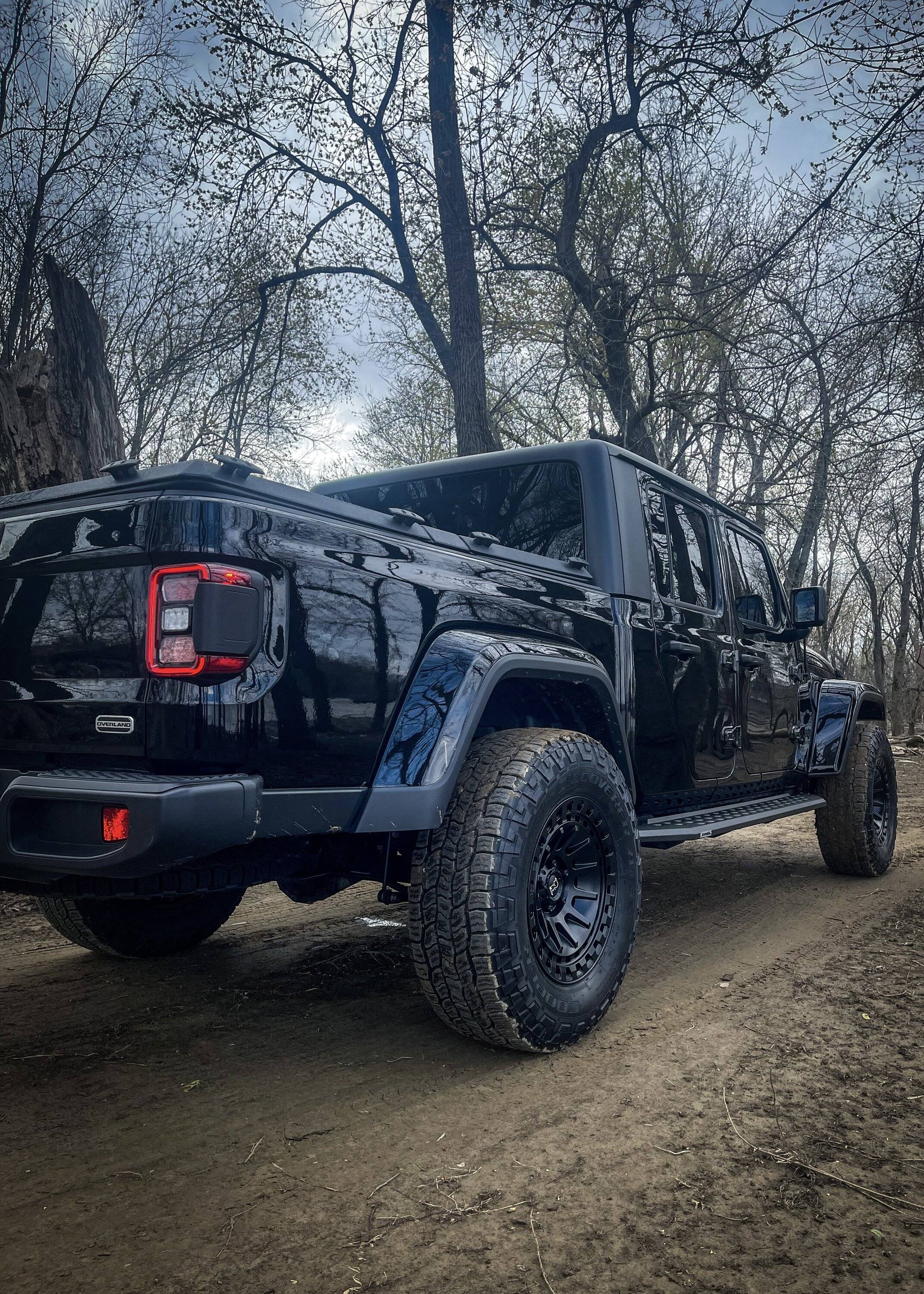 Love my Black Rhino Armory, but they stick out too much.. changing | Jeep Gladiator (JT) News ...