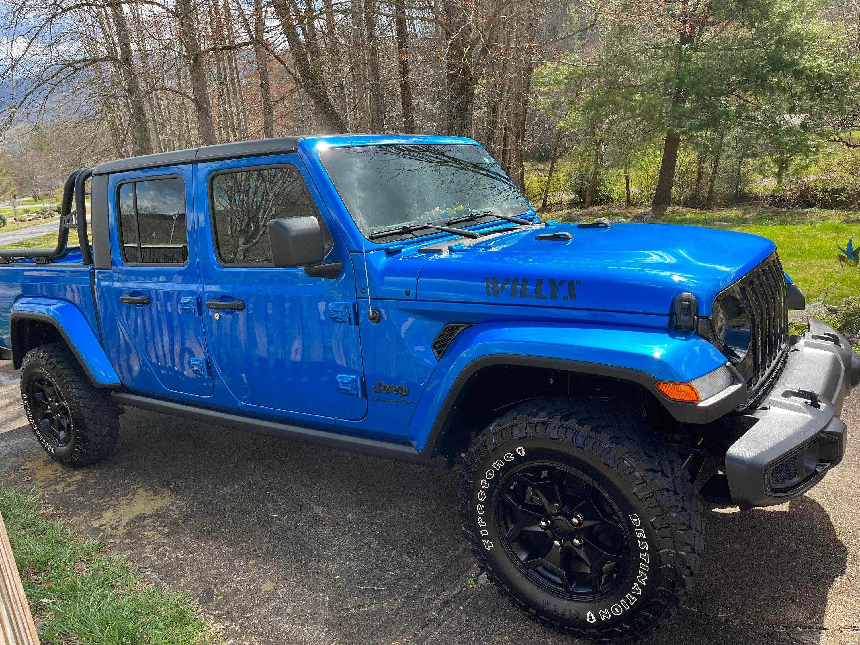HYDRO BLUE PEARL Gladiator JT Club | Page 129 | Jeep Gladiator (JT ...