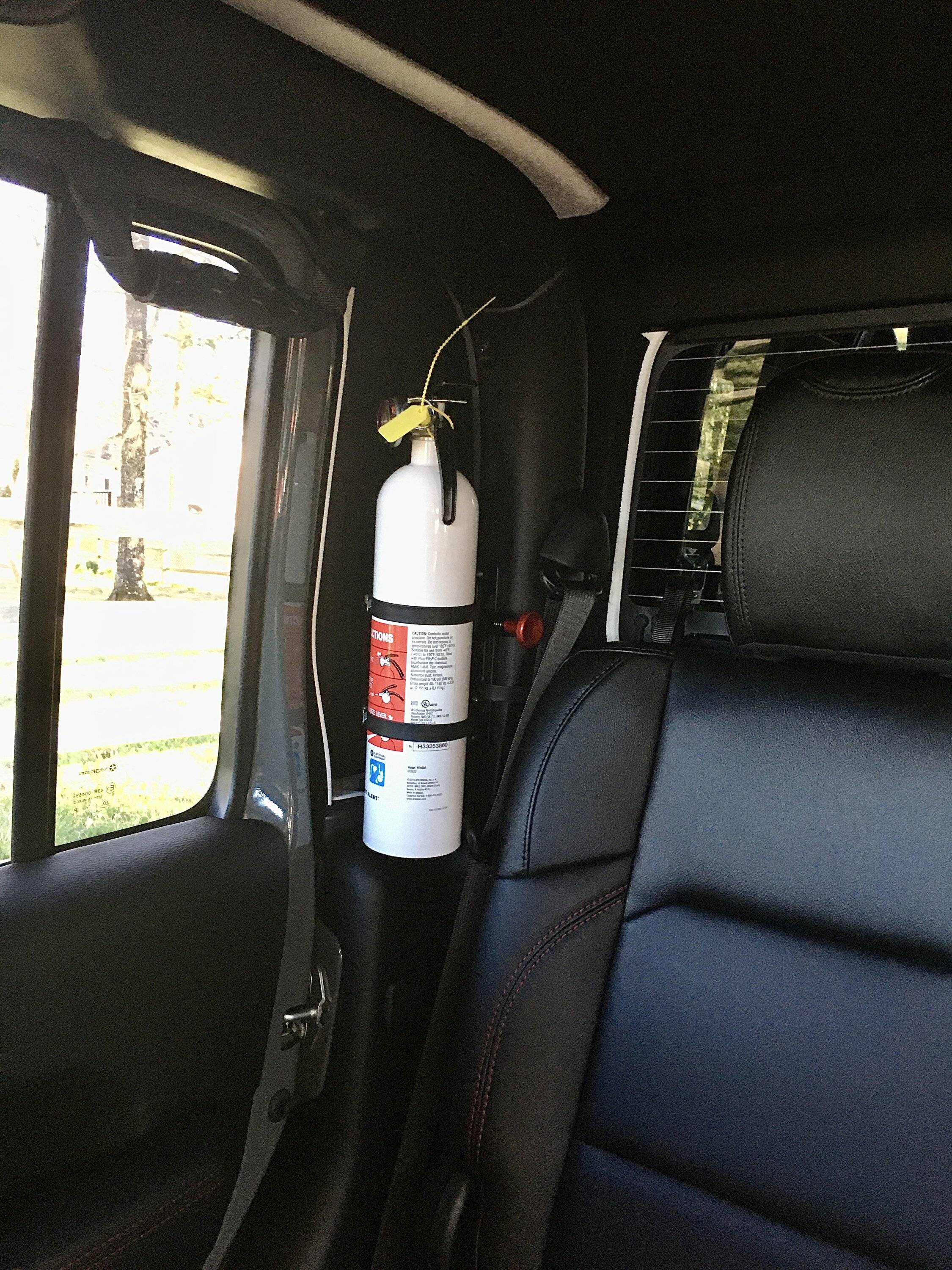 Fire extinguisher mounting locations | Page 2 | Jeep Gladiator (JT ...