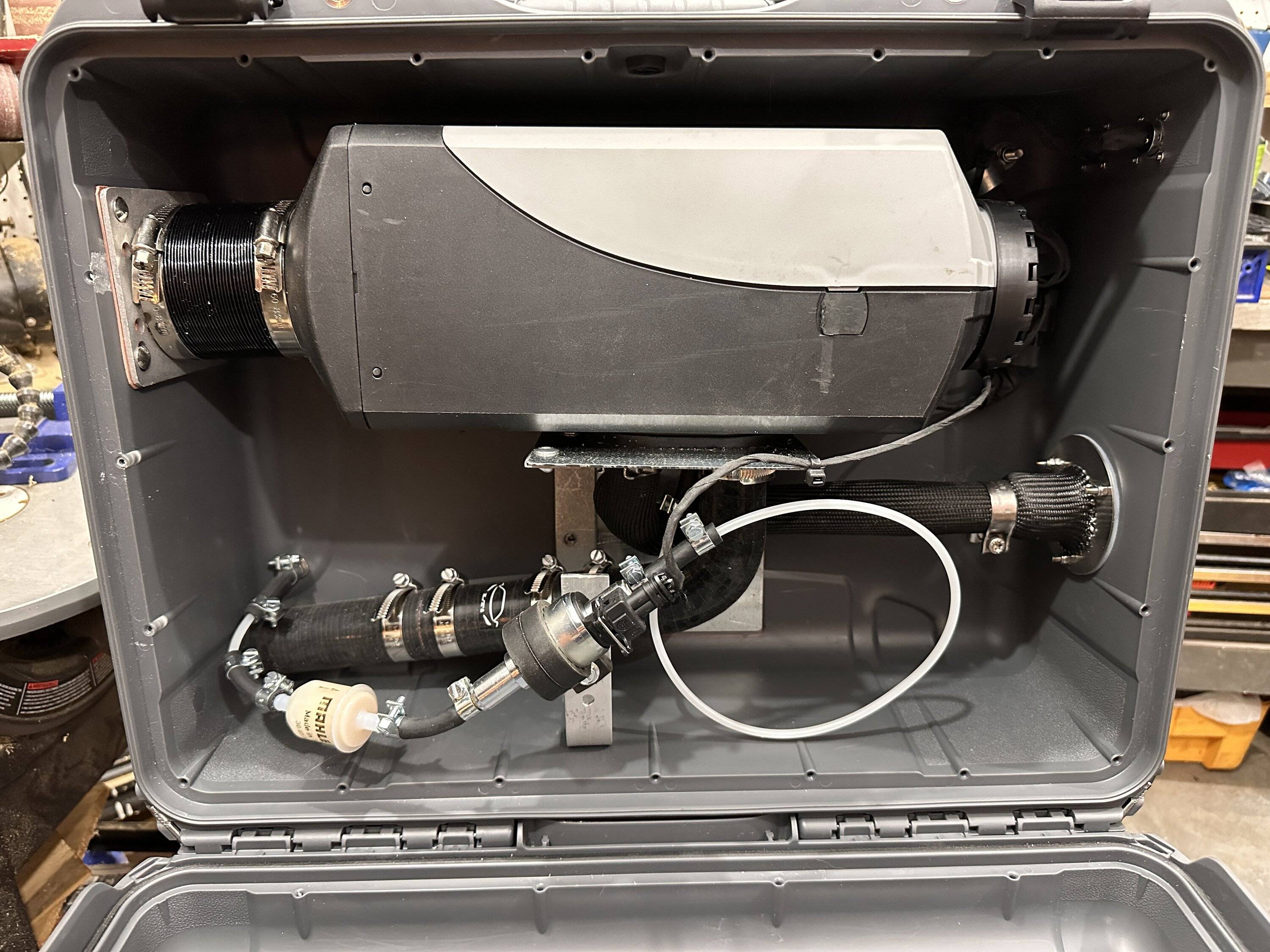 DIY Diesel Heater In-a-Case | Jeep Gladiator (JT) News, Forum ...