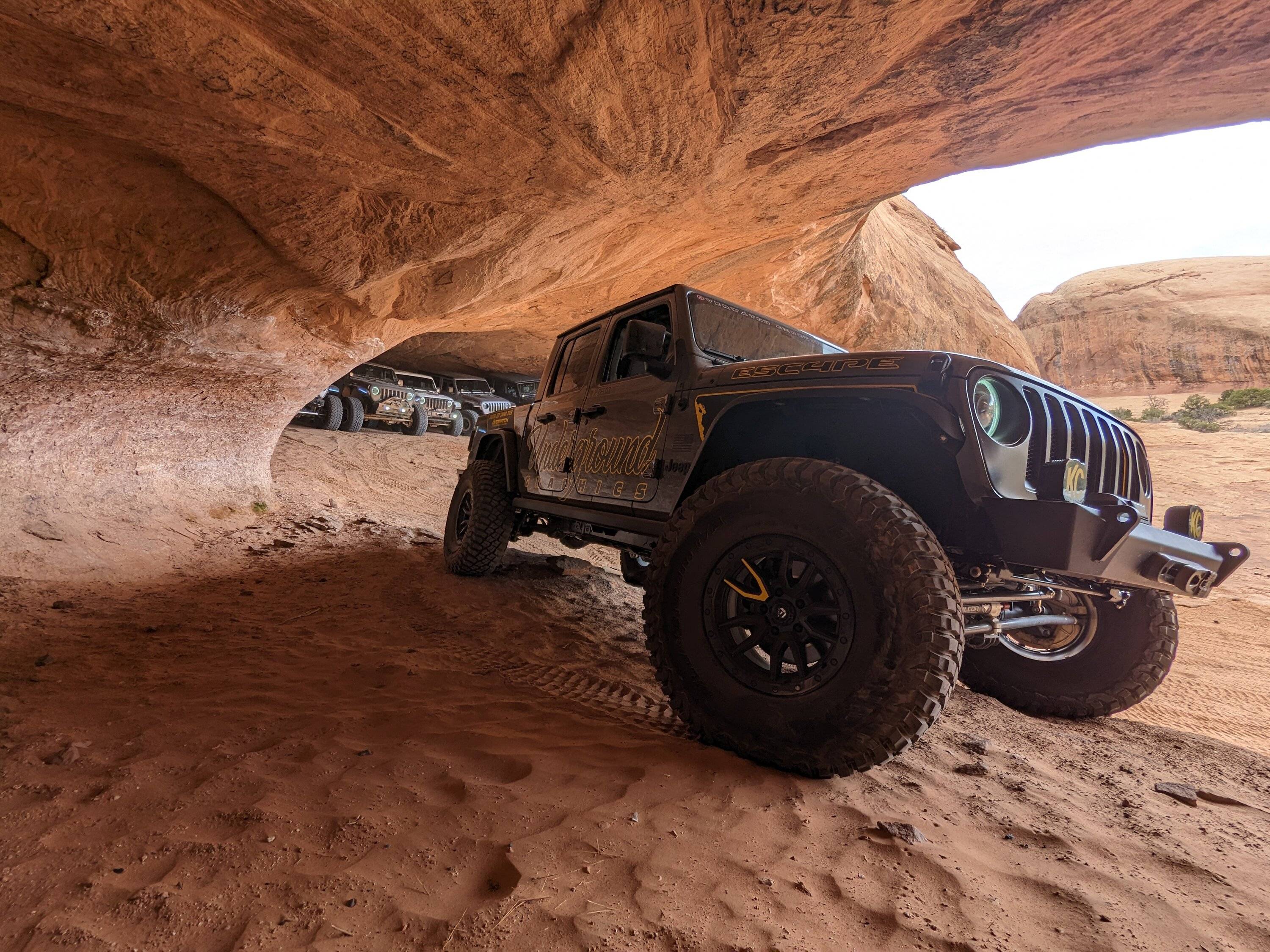 Underground Graphics goes to Moab/EJS 2023 | Jeep Gladiator (JT) News, Forum, Community ...